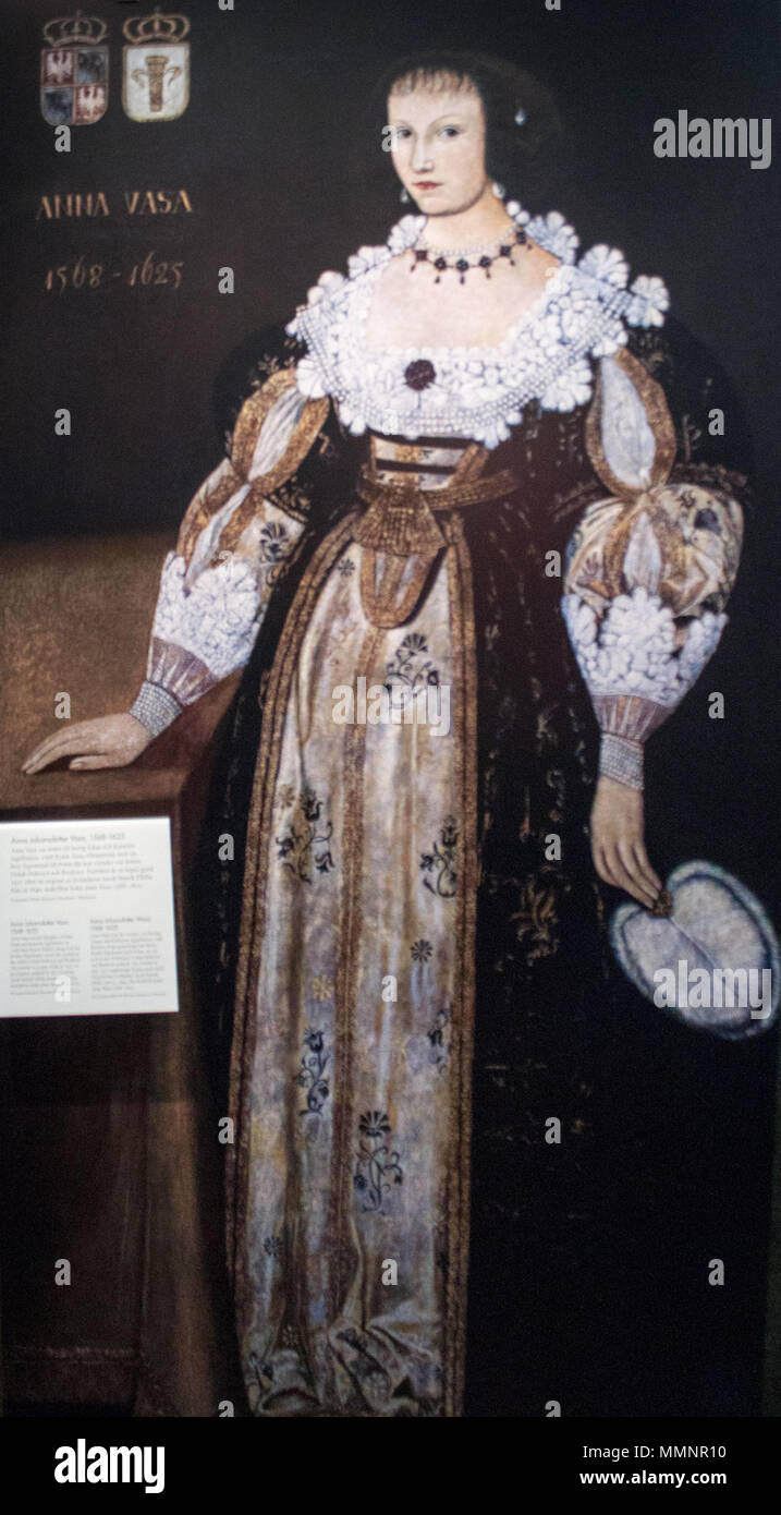 Anna vasa of sweden hi-res stock photography and images - Alamy