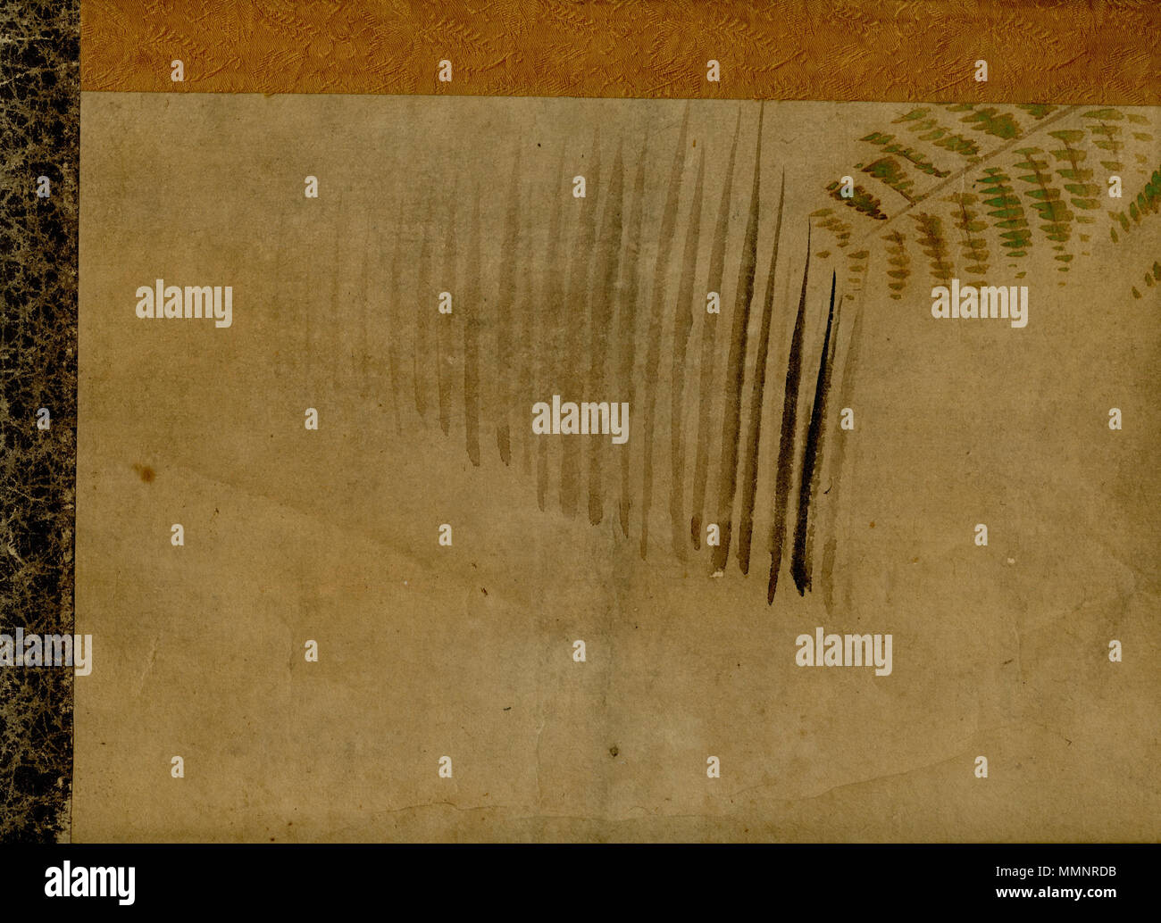 . English: Scroll-mounted painting depicting a traditional Japanese 2 ...