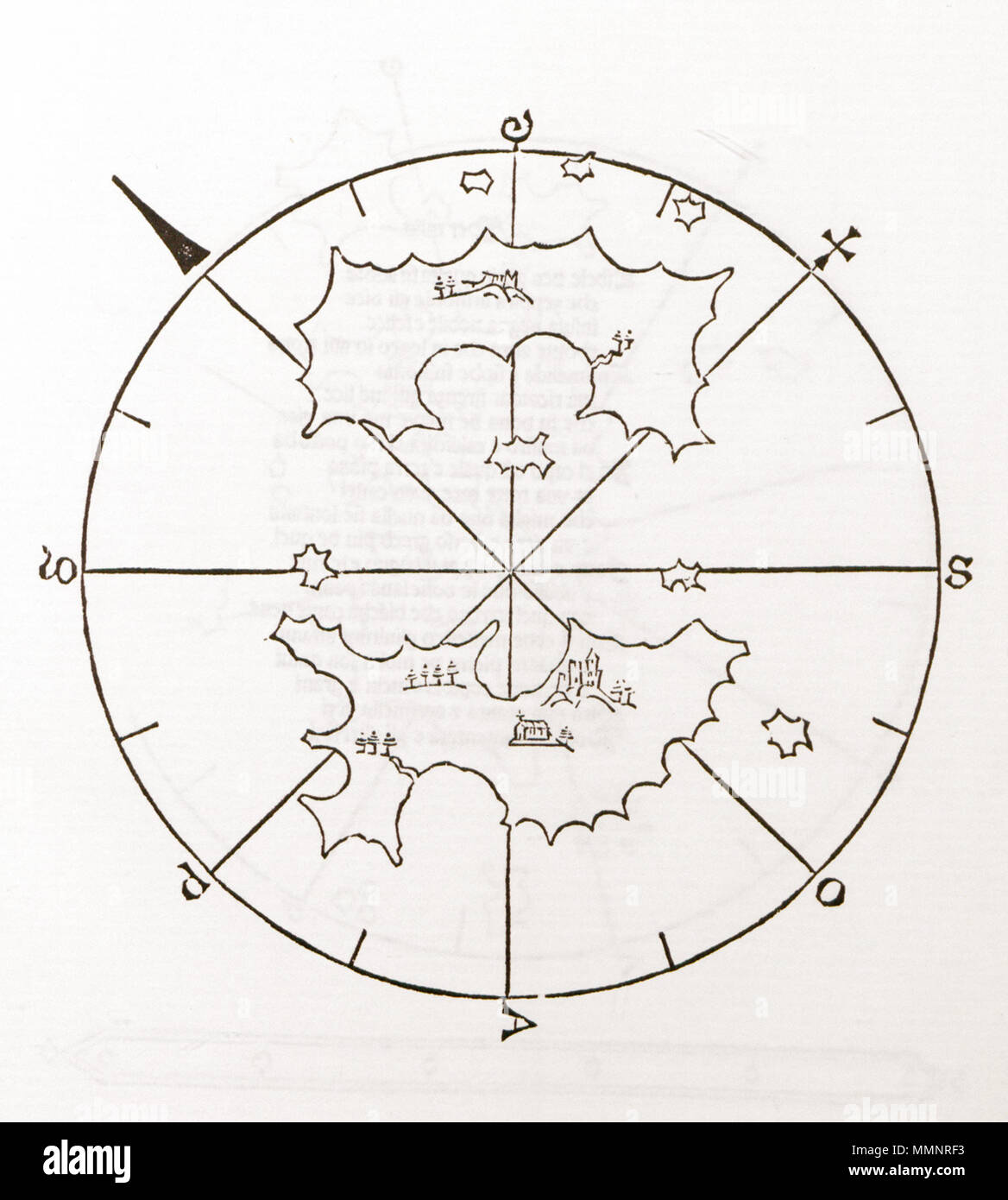 . English: Bartolommeo Dalli Sonneti. Periplous Nisson / Isolario ...