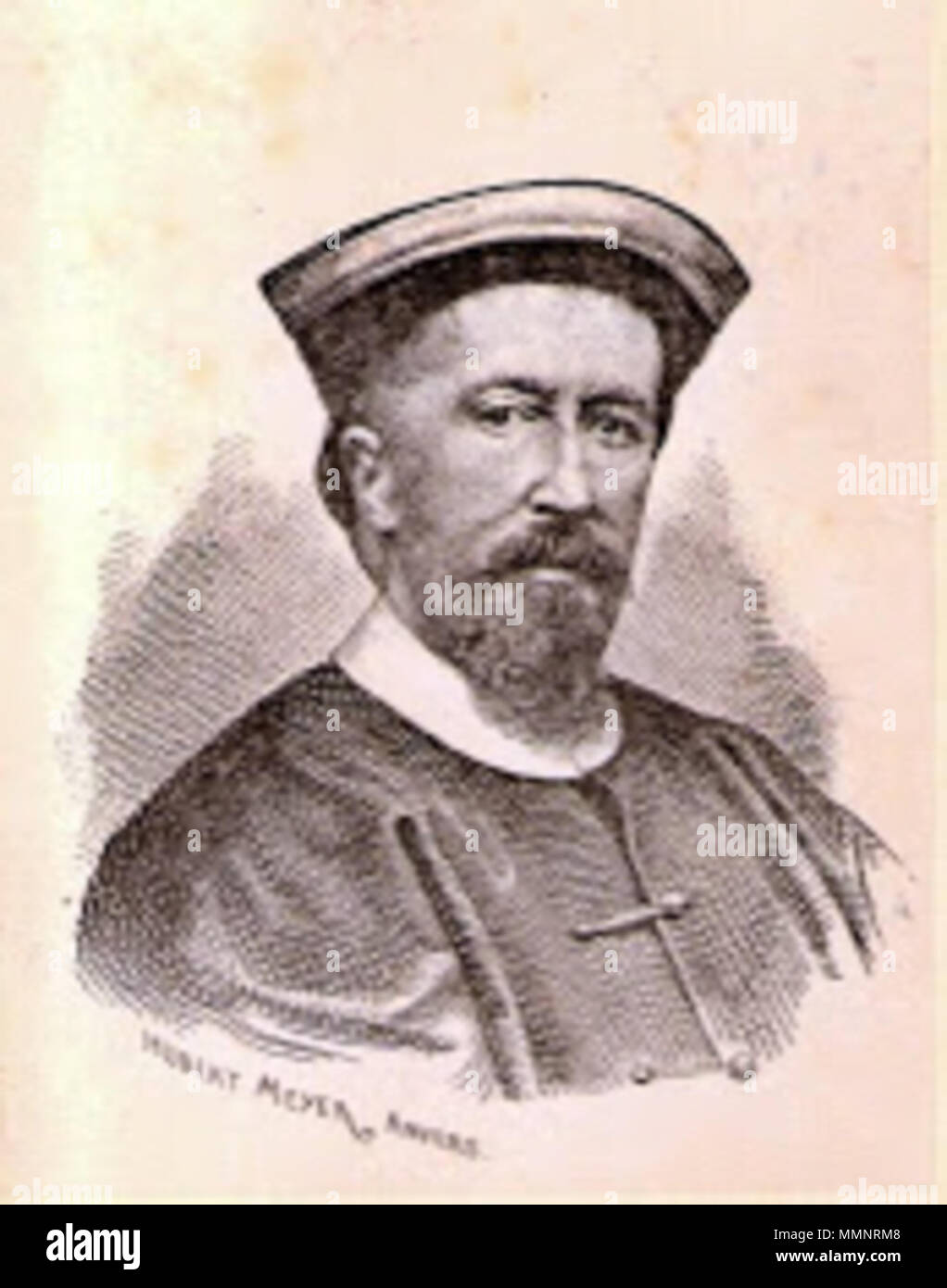 . English: Théophile Verbist, founder of the CICM Missionaries . 8 June ...