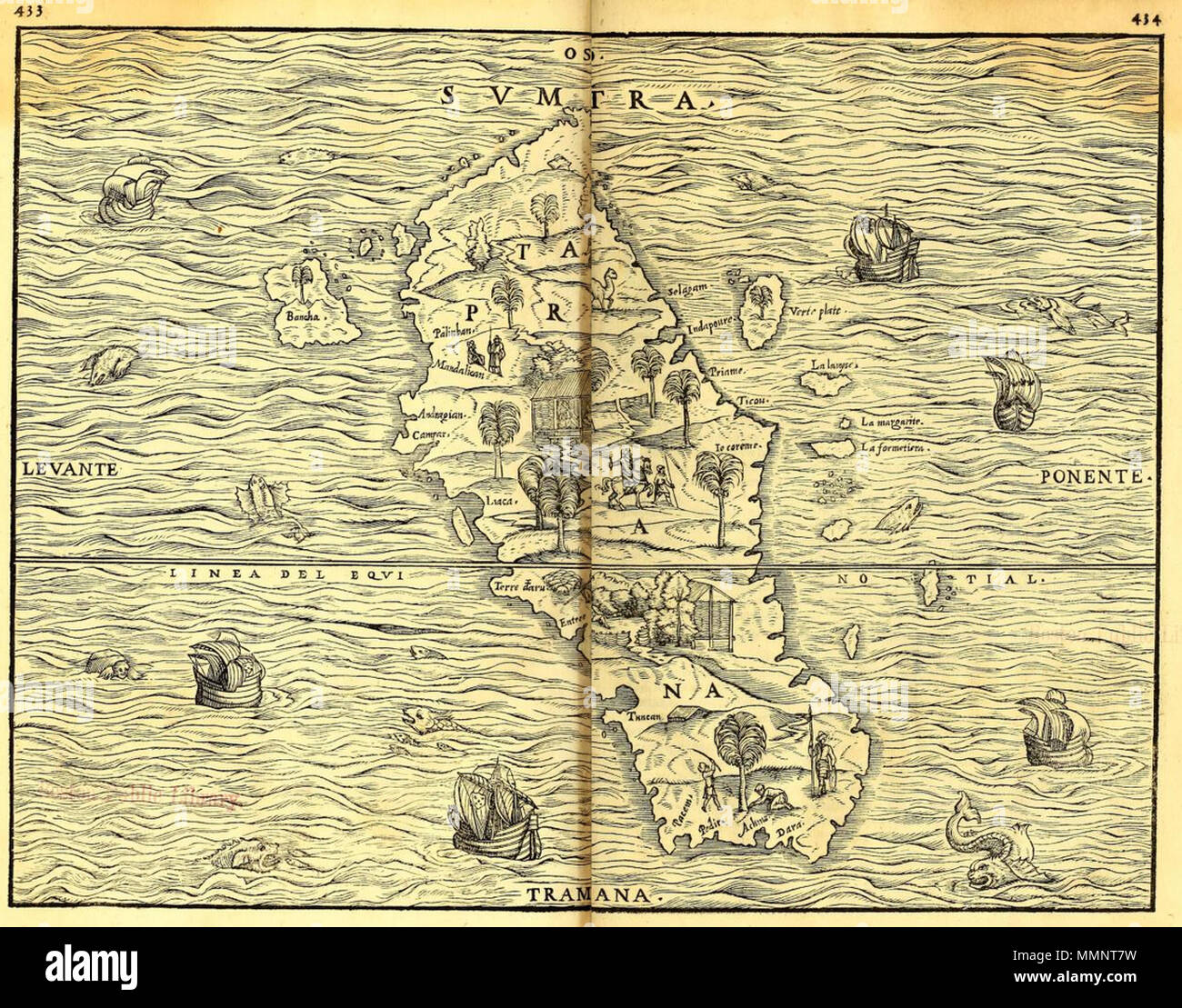 Mapa de sumatra hi-res stock photography and images - Alamy
