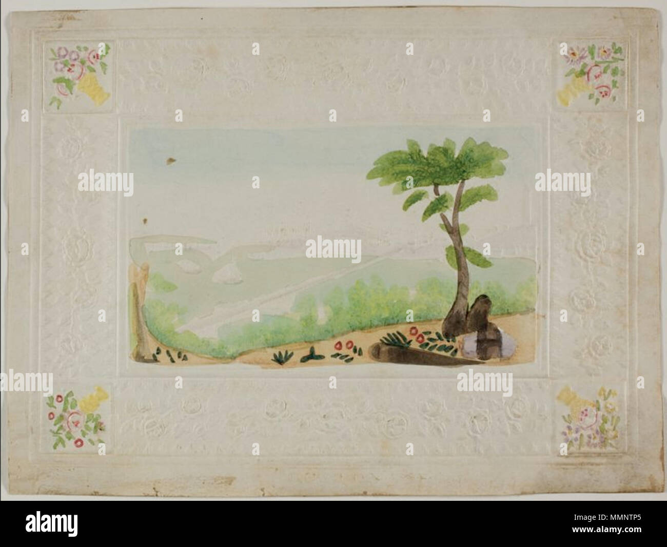 Embossed ivory wove paper hi-res stock photography and images - Alamy