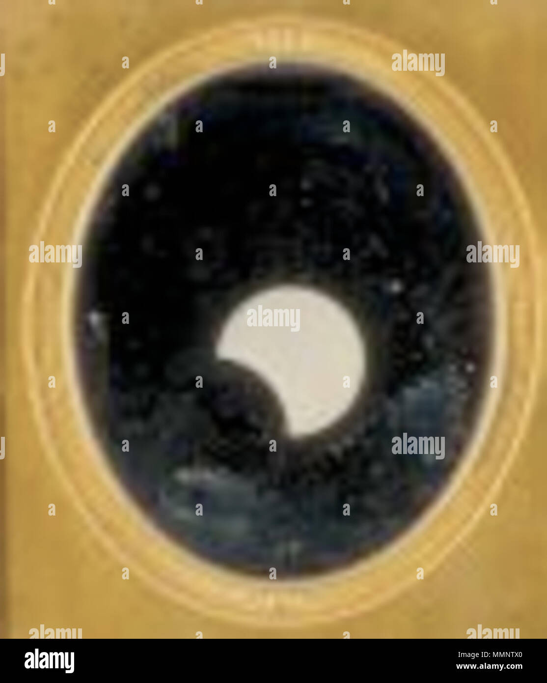 . Partial eclipse of the sun. By Whipple, John Adams. Date: July 28 ...