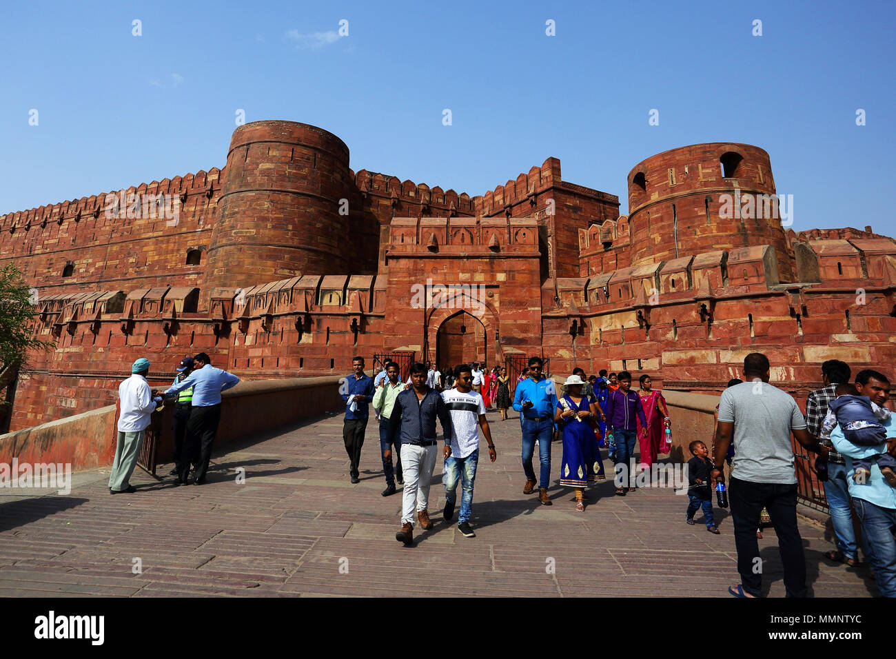 Buildings in India Stock Photo - Alamy