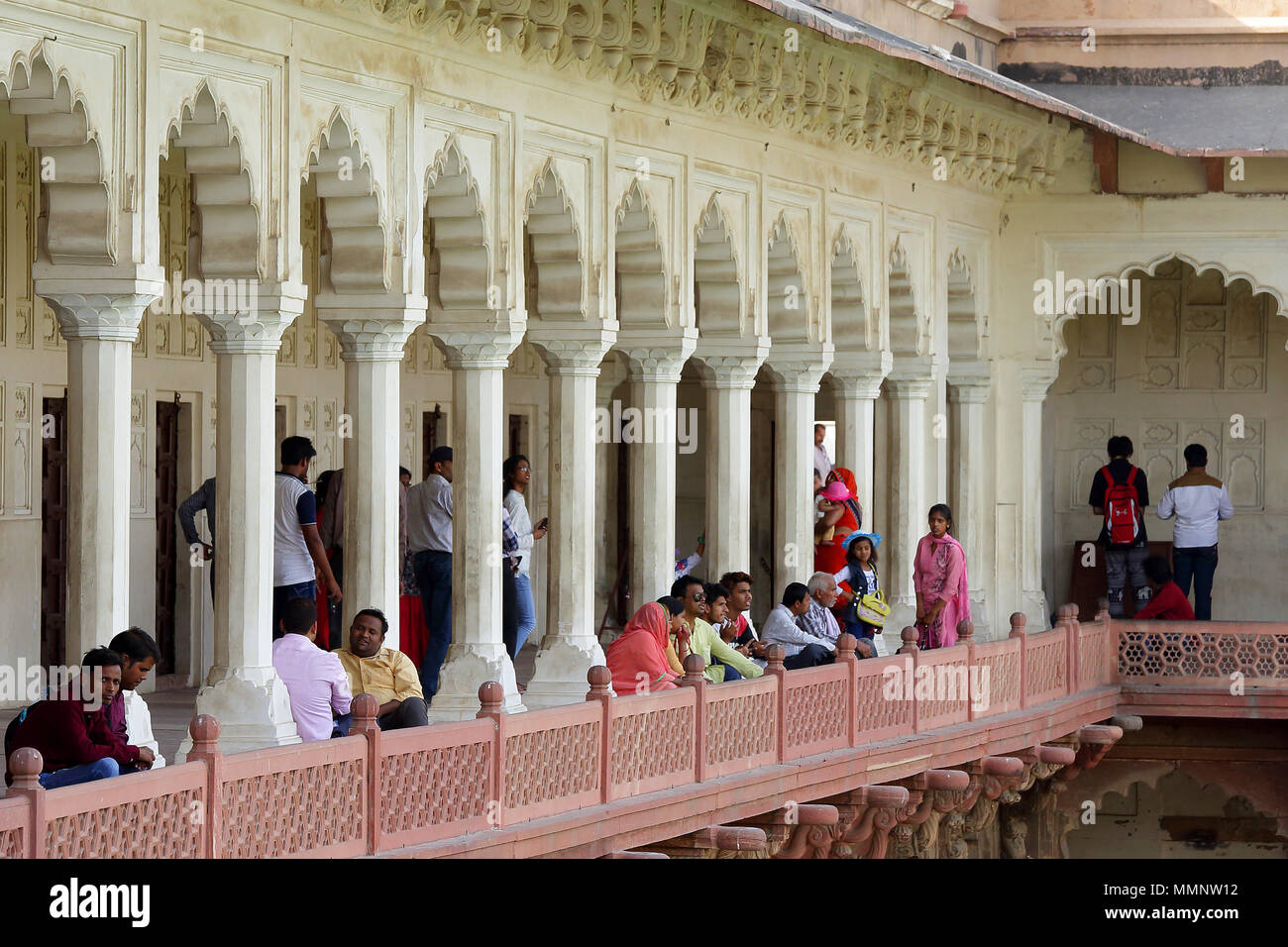 Buildings in India Stock Photo - Alamy