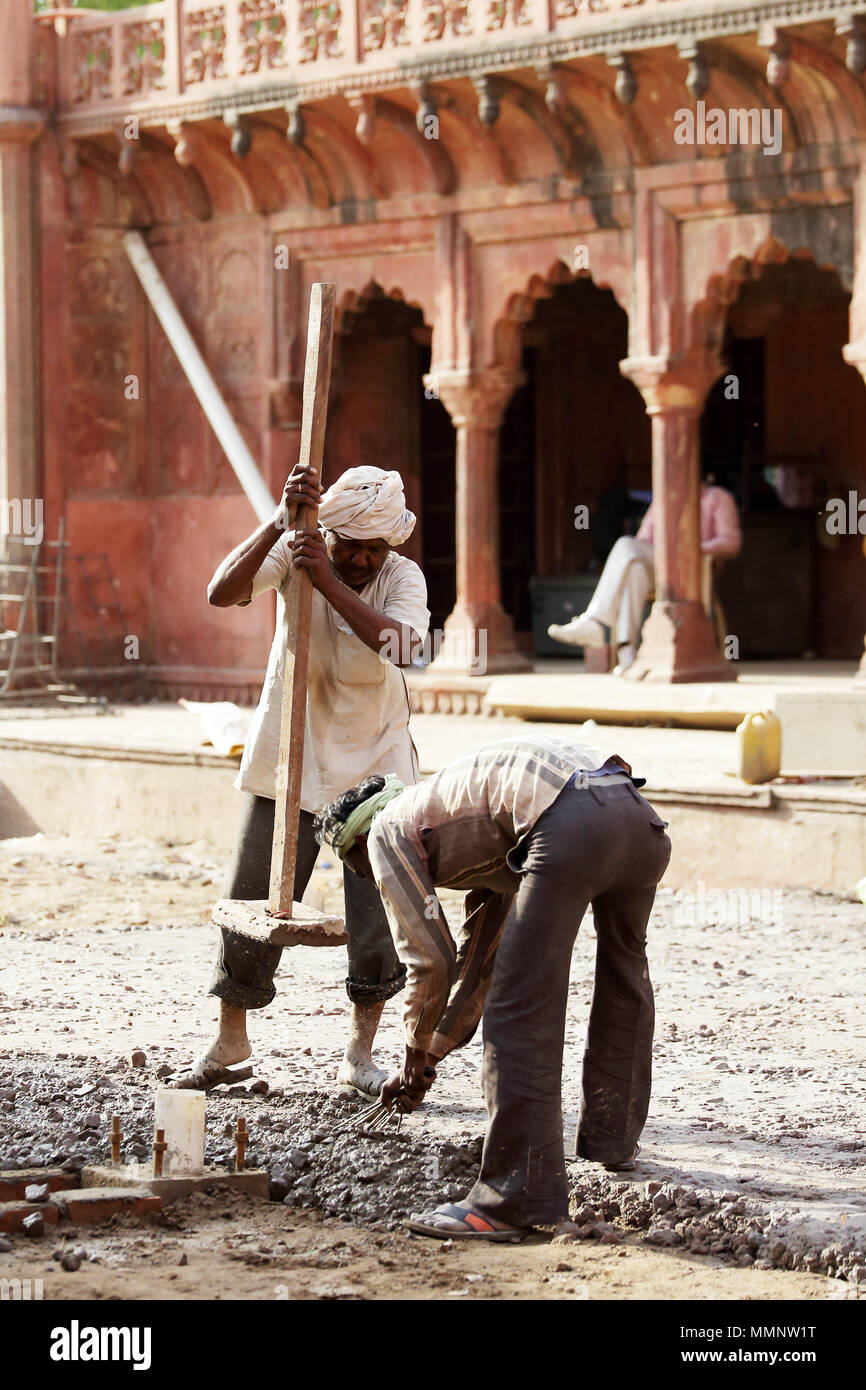 Buildings in India Stock Photo - Alamy
