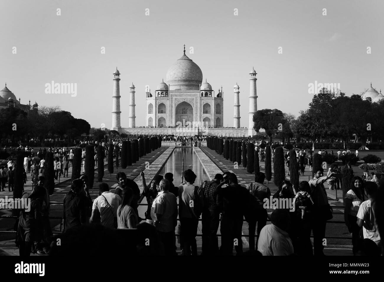 Buildings in India Stock Photo - Alamy