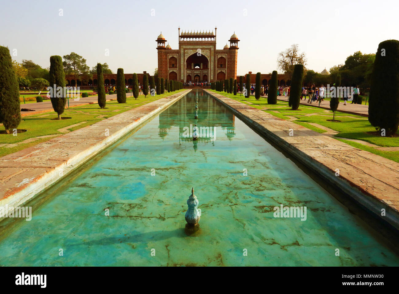 Buildings in India Stock Photo - Alamy