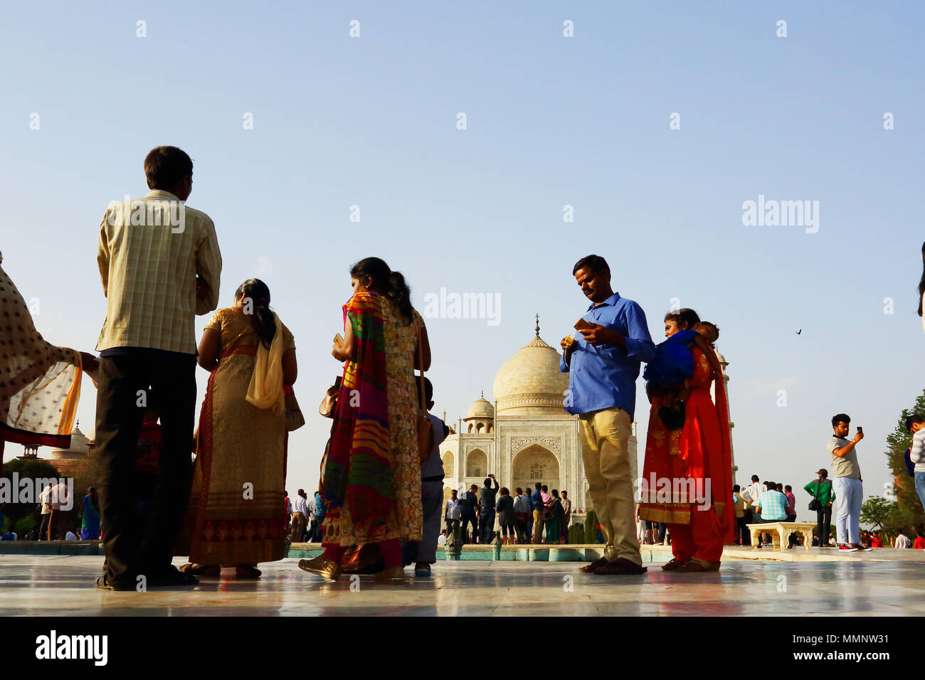 Buildings in India Stock Photo - Alamy