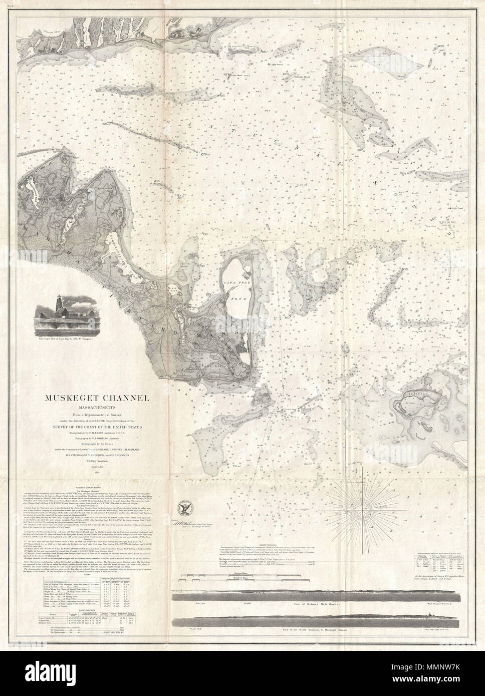 19th century map english channel hi-res stock photography and images ...