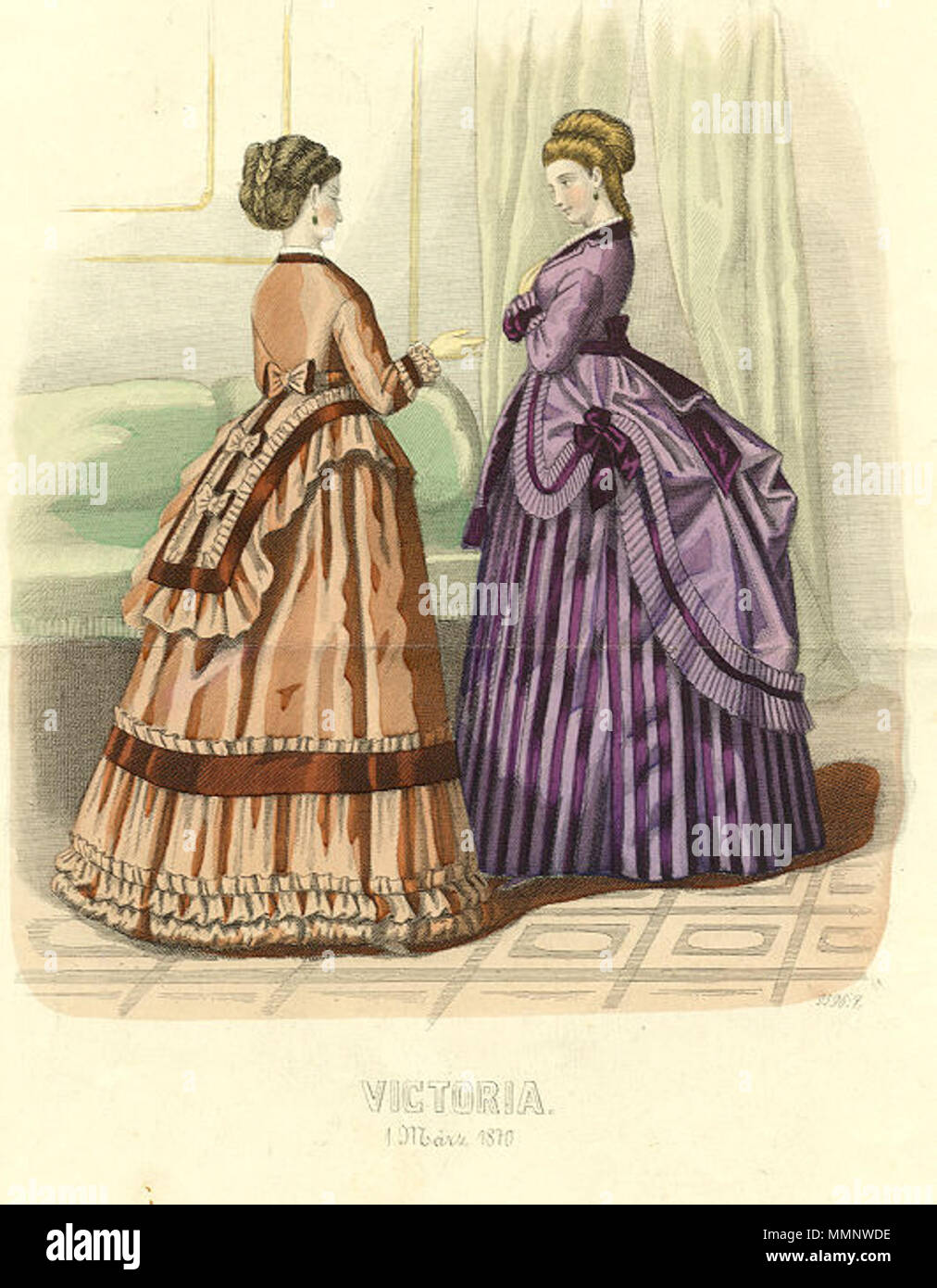 1870s fashion hi res stock photography and images Alamy