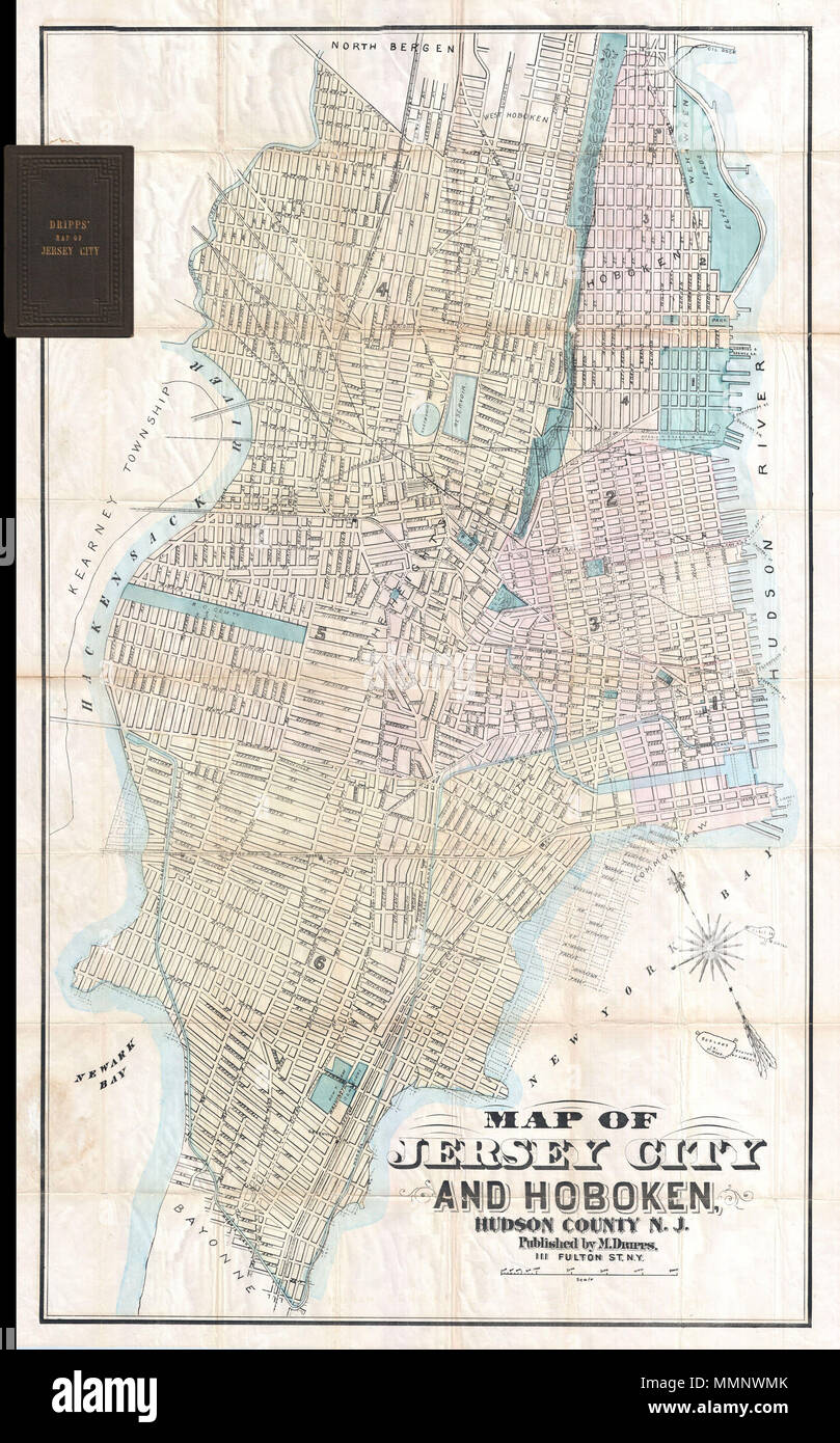. English: A map of exceeding rarity. This is the only known example of ...