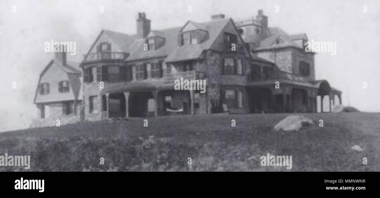 . Stone House, Naushon Massachusetts 11 1889 StoneHouse Naushon ...