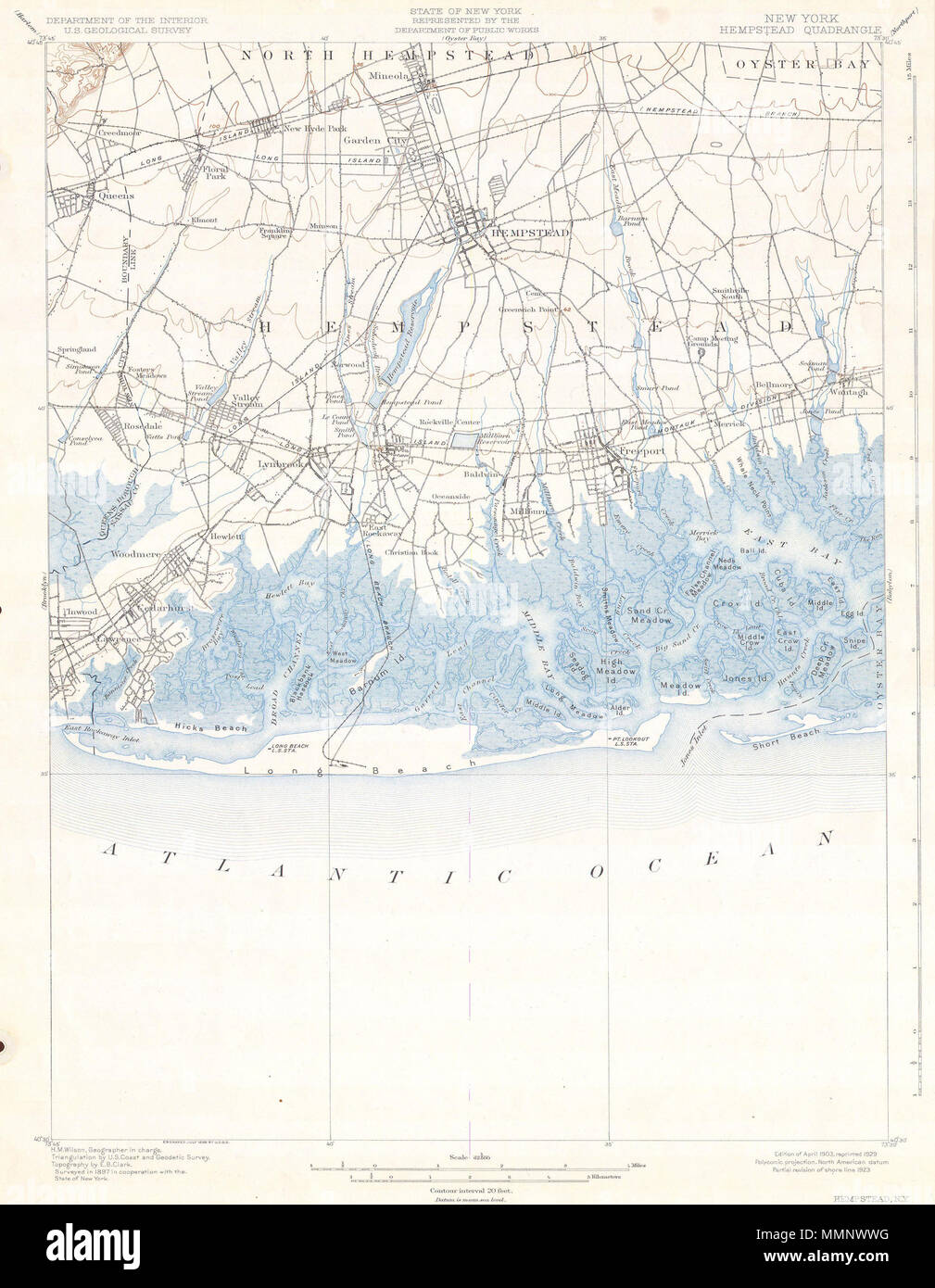 . English: This beautiful and fascinating topographical chart depicts ...
