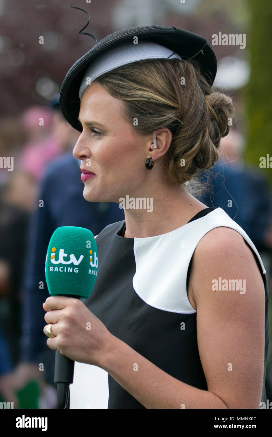 Racing commentator pundit hi-res stock photography and images - Alamy