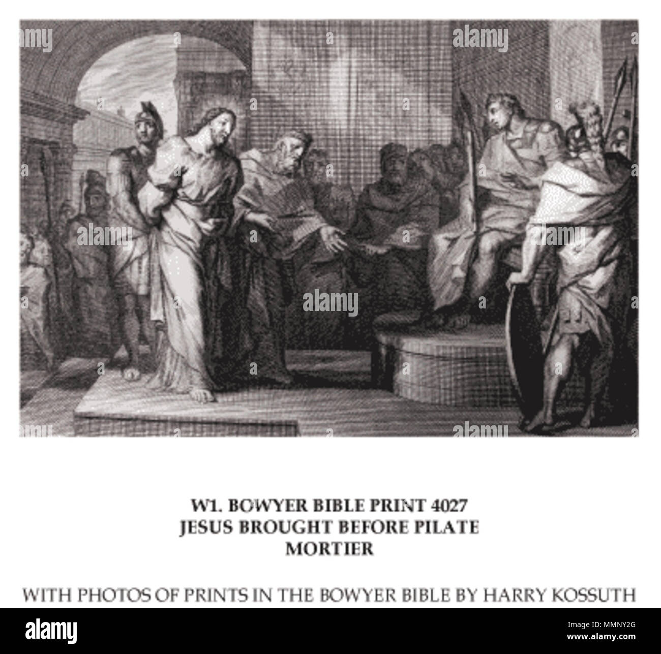 18 64 Mark’s Gospel W. the Roman trial and mocking image 1 of 4. Jesus ...