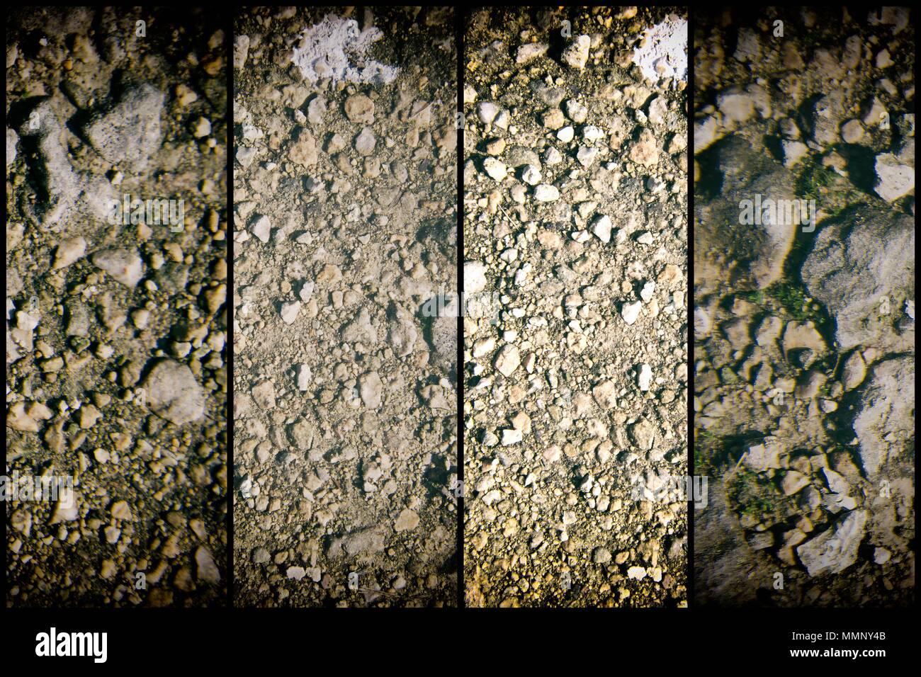 Ground texture, sand surface, stone background, good for design ...