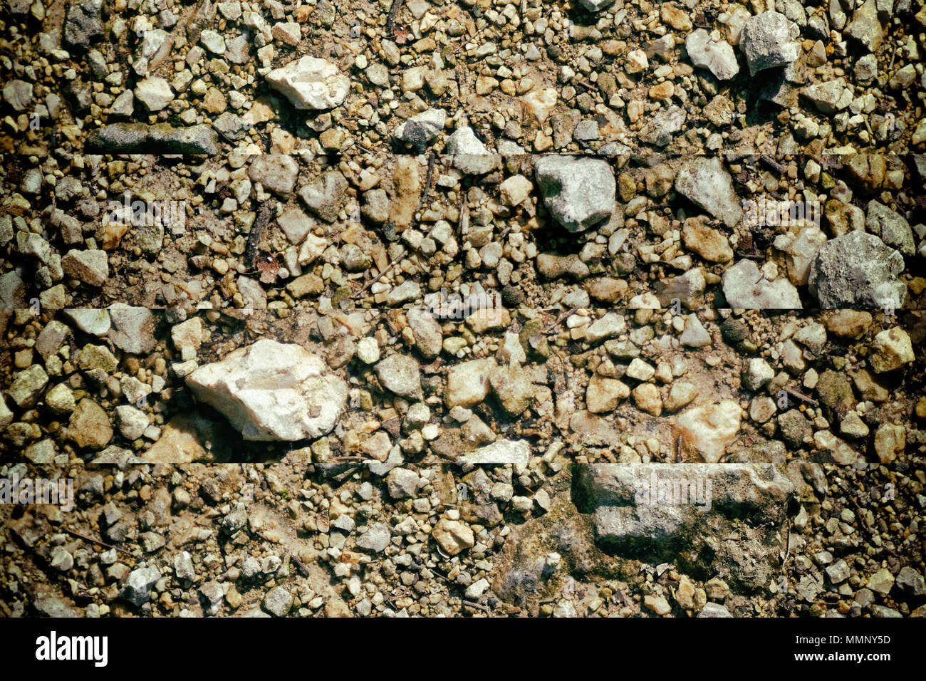 Ground like on Mars, land texture, sand surface, stone background Stock ...