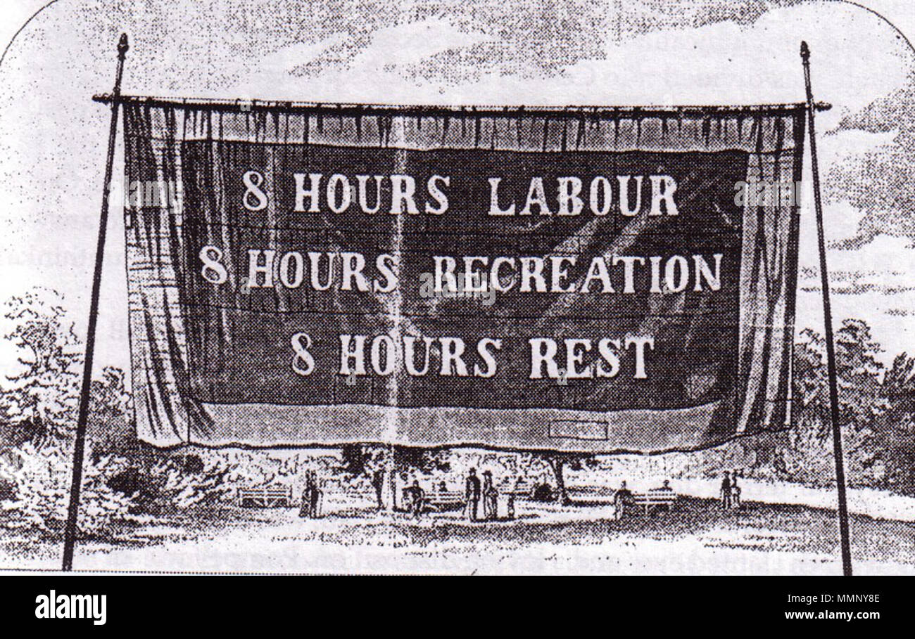 Eight hour banner hi-res stock photography and images - Alamy