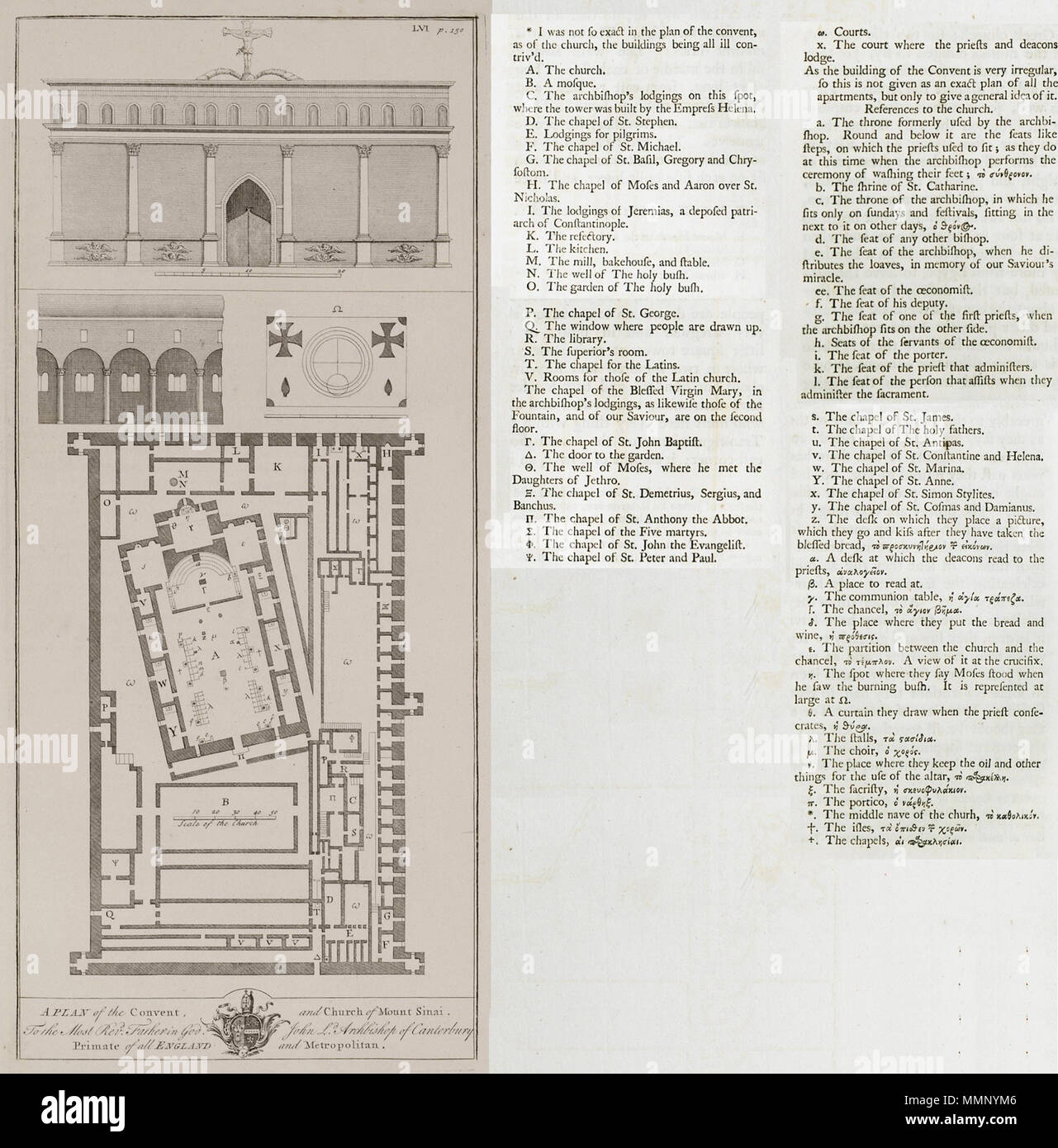 Convent layout hi-res stock photography and images - Alamy