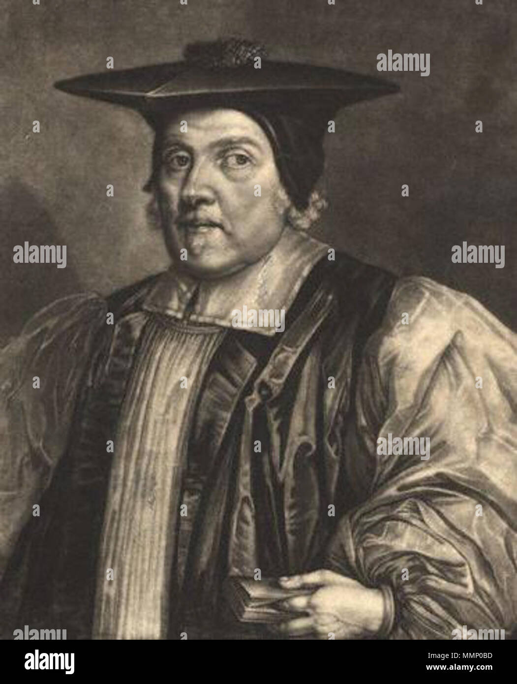 . English: Richard Sterne, Archbishop of York (c1596-1683) . late 17th ...