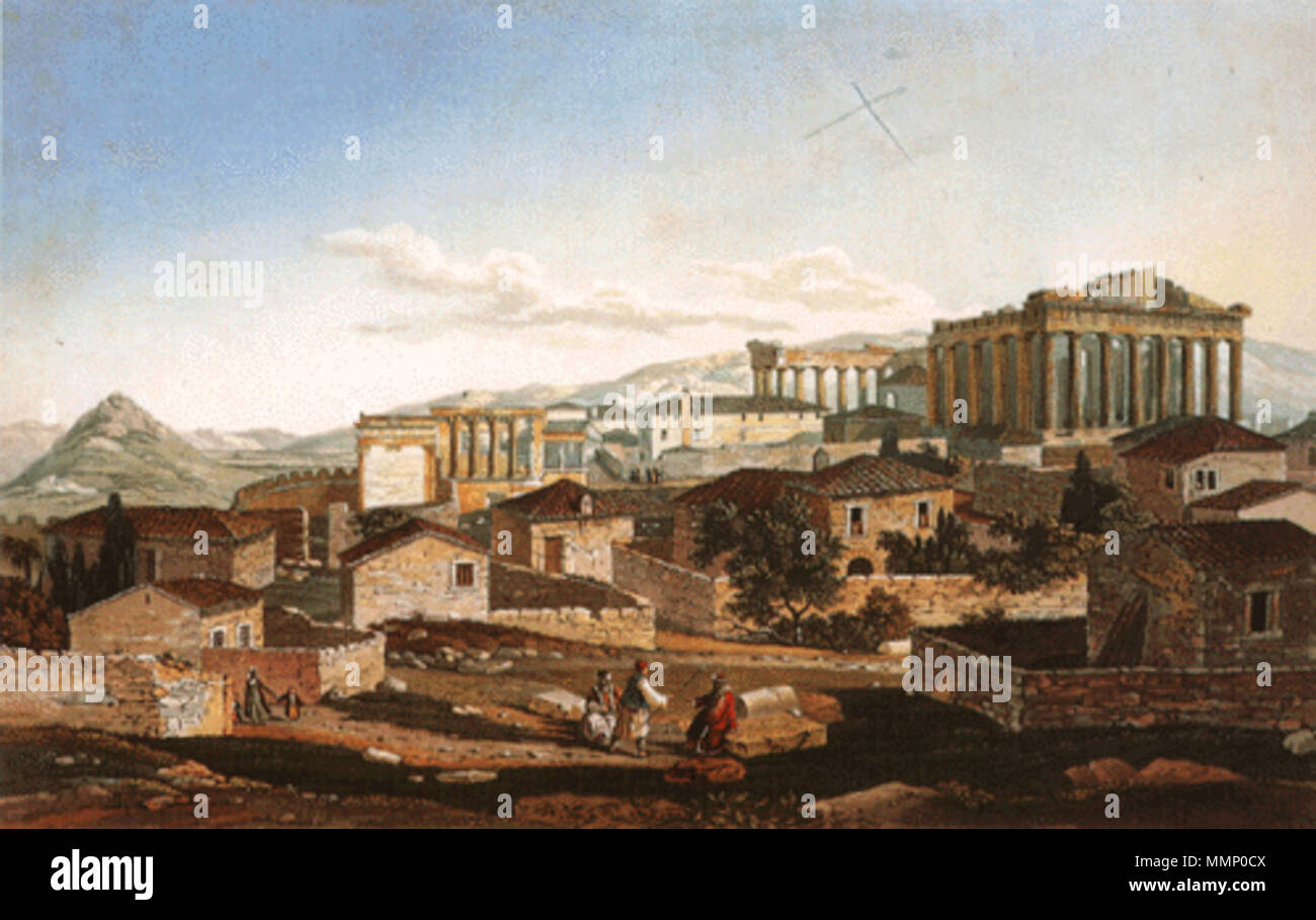 . English: Mediaeval Athens 25 Ac.oldathens Stock Photo - Alamy