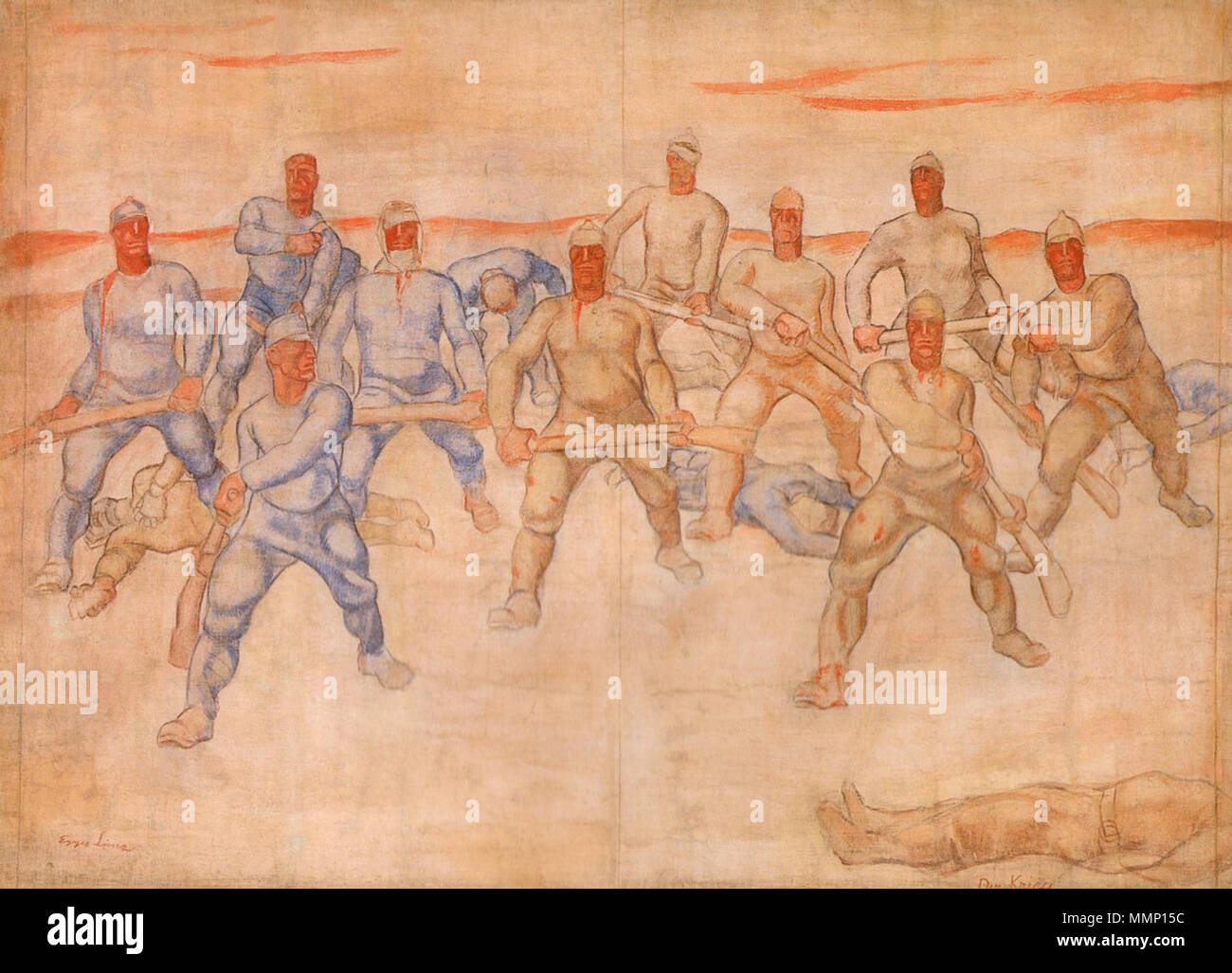 Albin egger lienz hi-res stock photography and images - Alamy