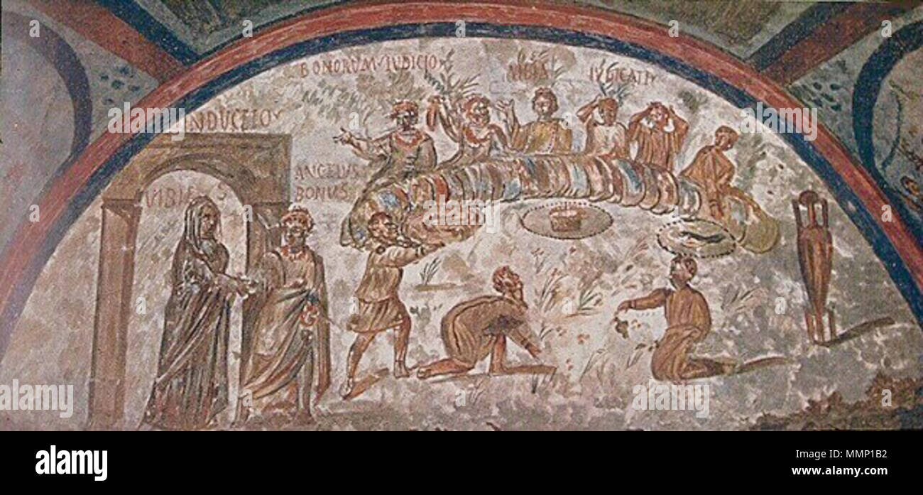 Agape feast hi-res stock photography and images - Alamy