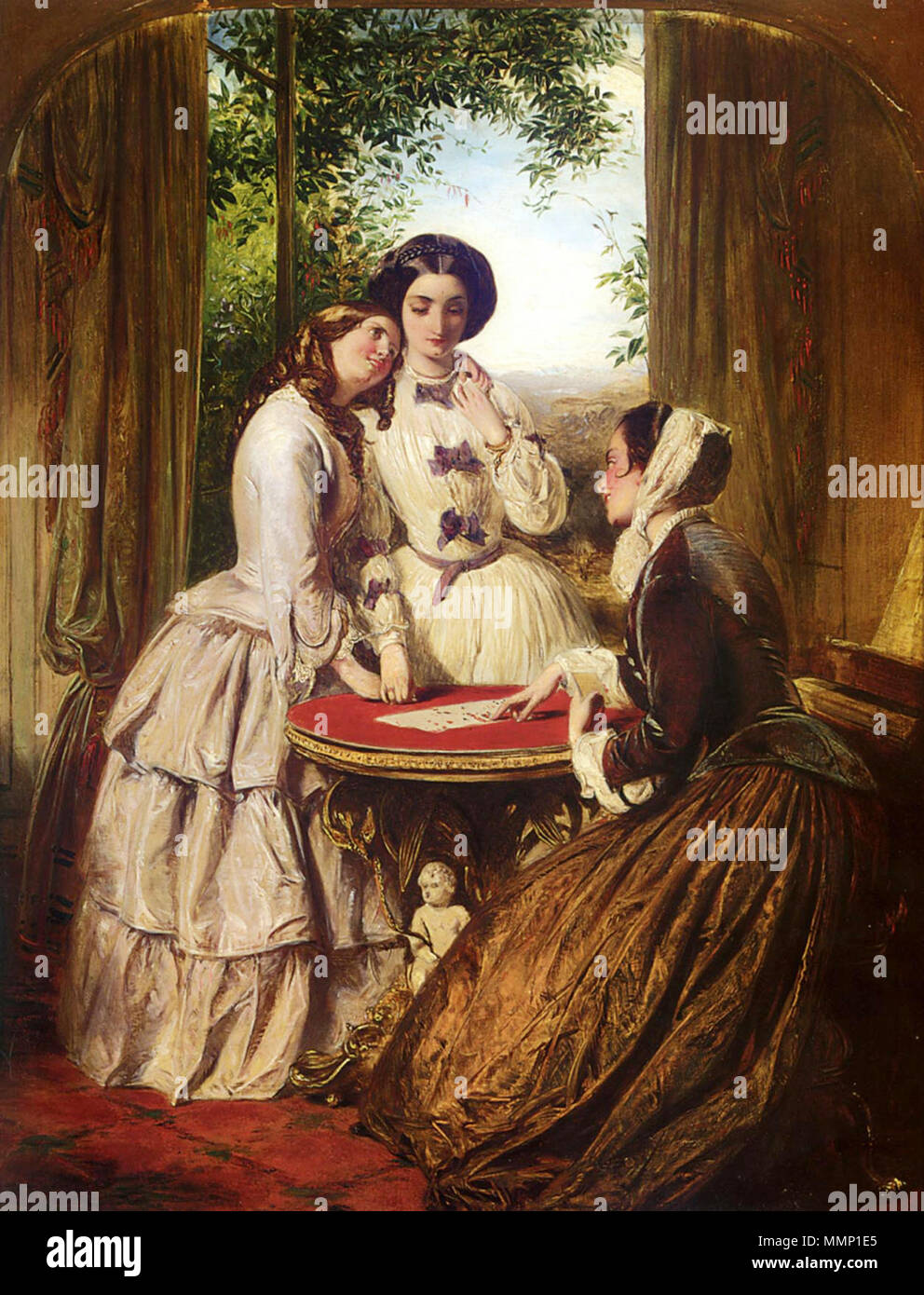 English: Doubtful Fortune Doubtful Fortune by Abraham Solomon Stock ...