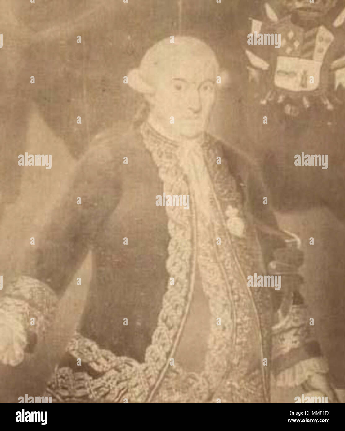 Agustín de jáuregui hi-res stock photography and images - Alamy