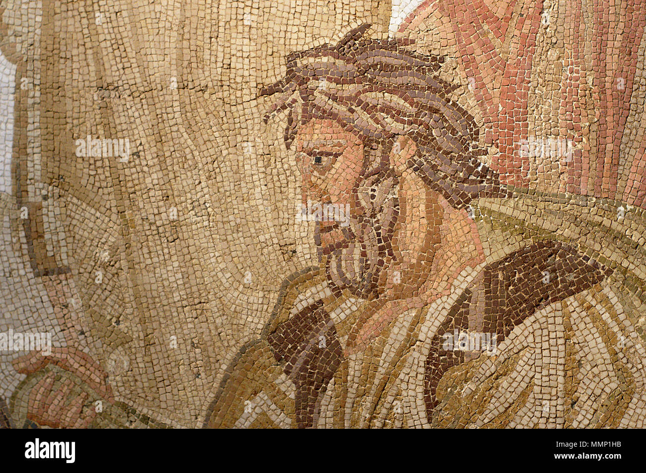 x-default Chryses qui visite Agamemnon, musée Néapolis, Nabeul décembre ...