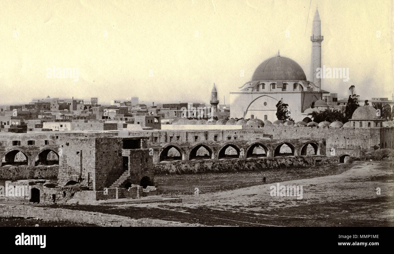 . Acre English: Akko 4th quarter of 19th cen. Image Title: Acre ...