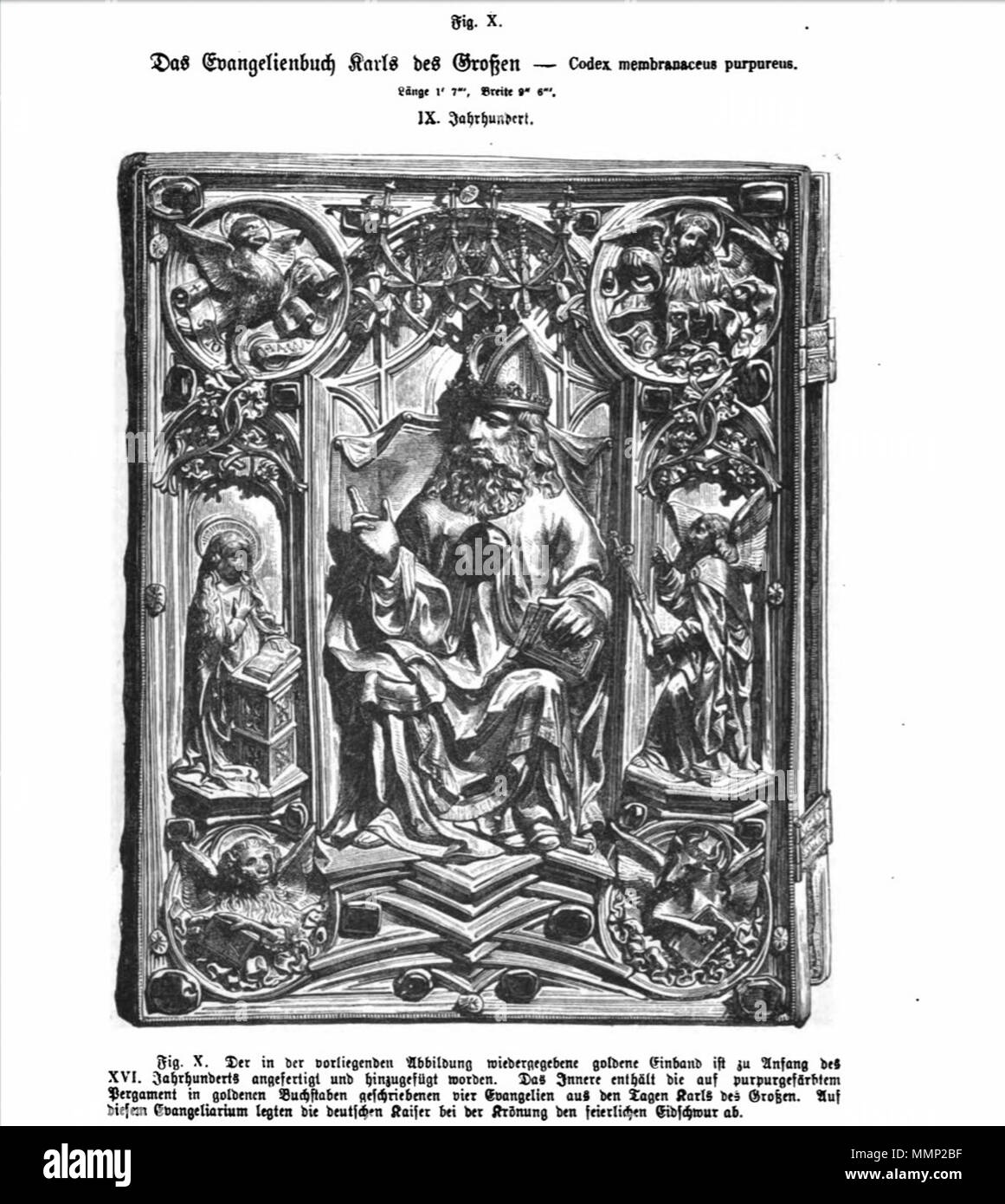 Imperial regalia of the holy roman empire hi-res stock photography and ...