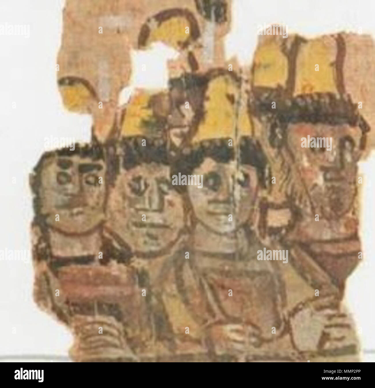 . English: Alexandrian World Chronicle - 5v - Lydian kings . 5th ...