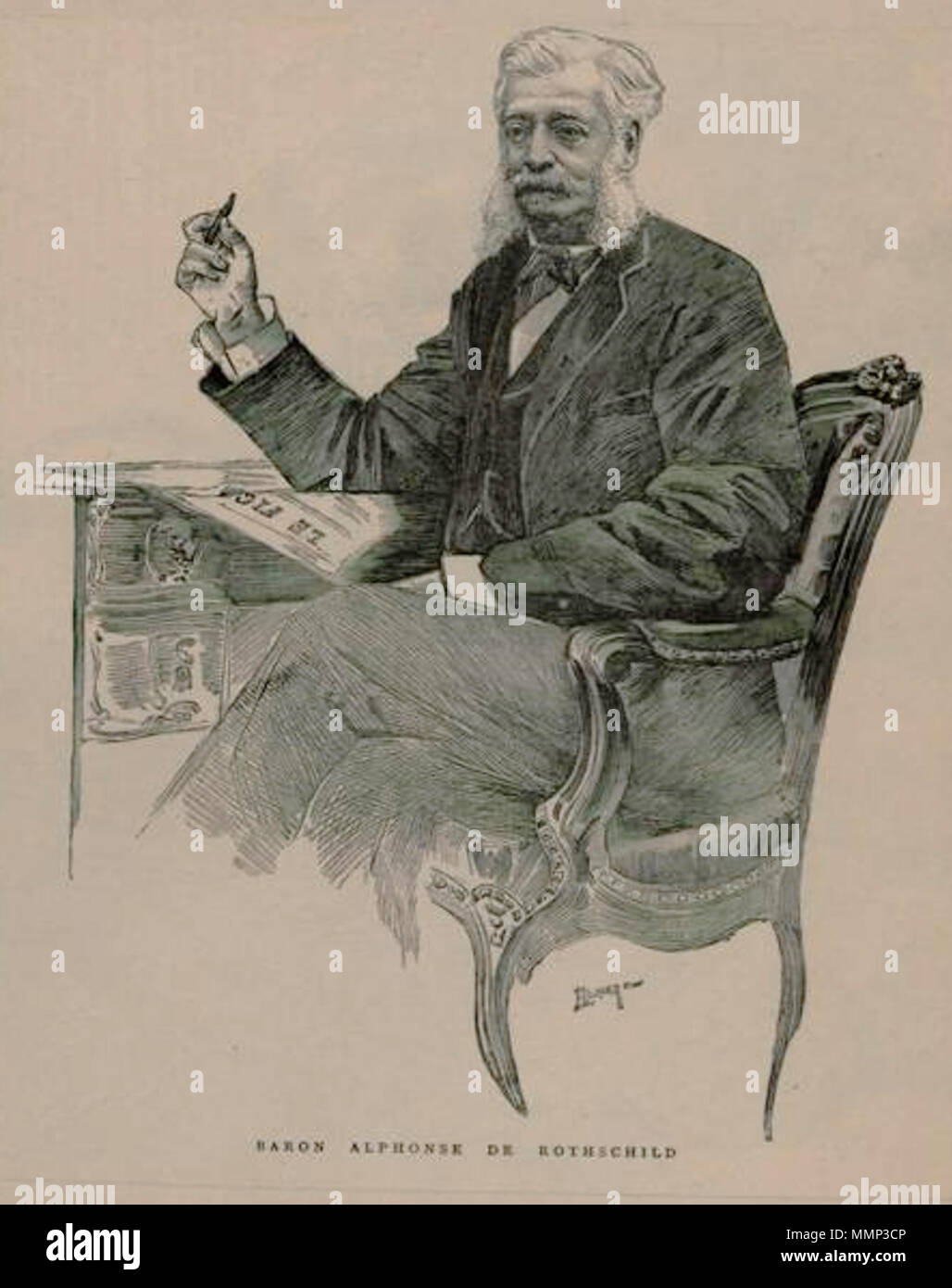 Rothschild alphonse de hi-res stock photography and images - Alamy