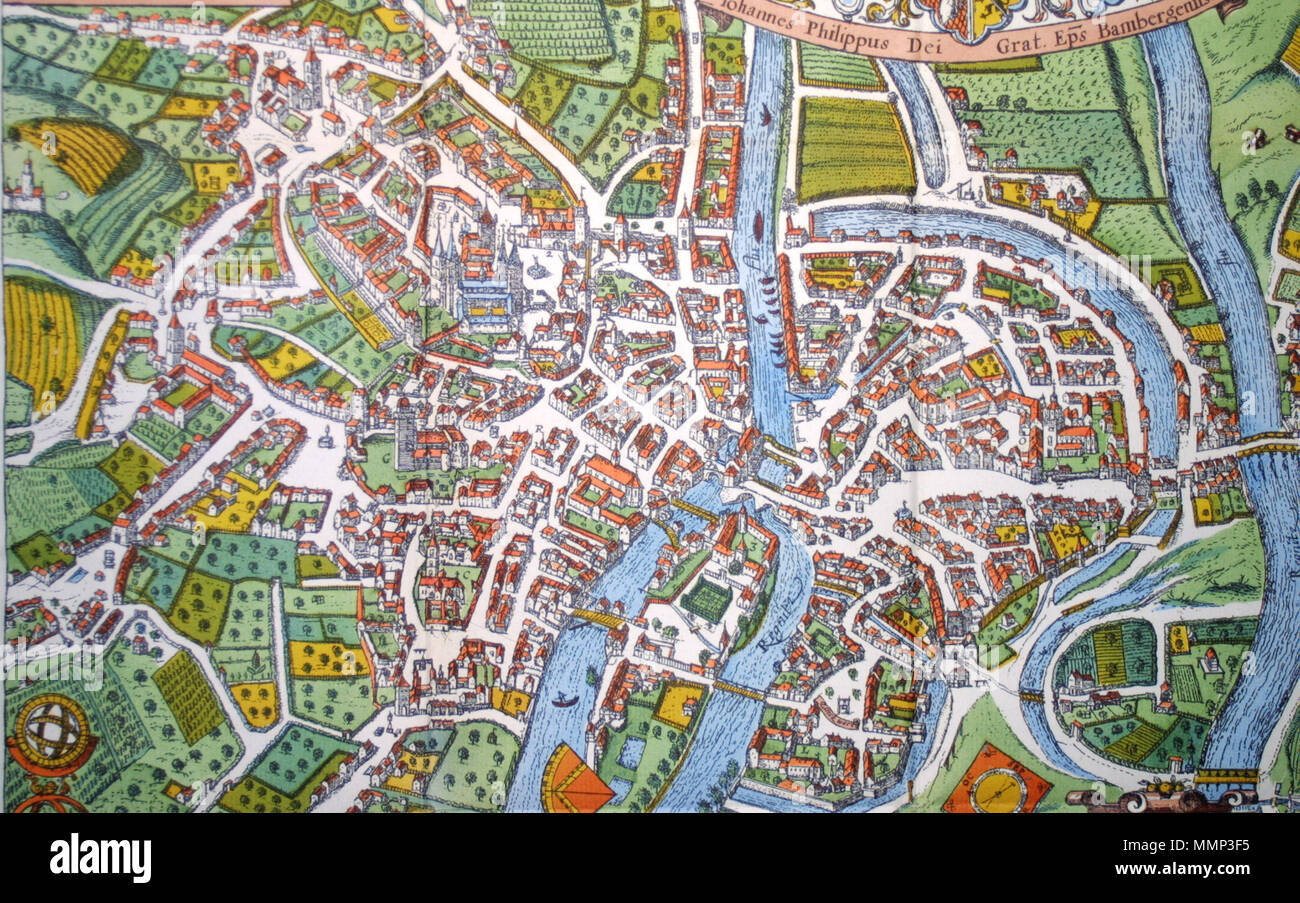 Bamberg karte hi-res stock photography and images - Alamy