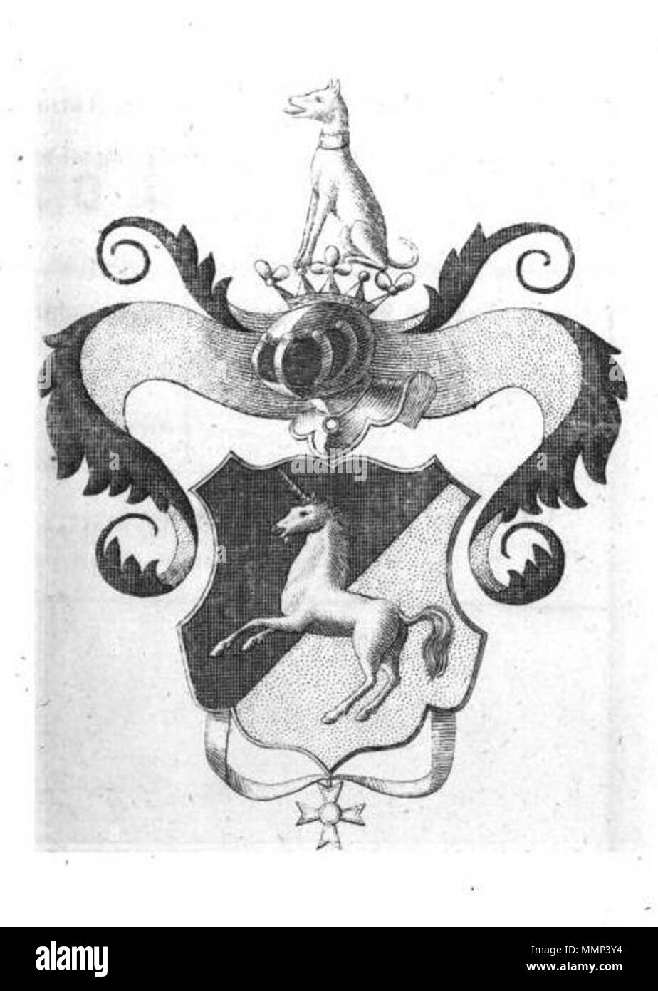 Saxon coat of arms Cut Out Stock Images & Pictures - Alamy