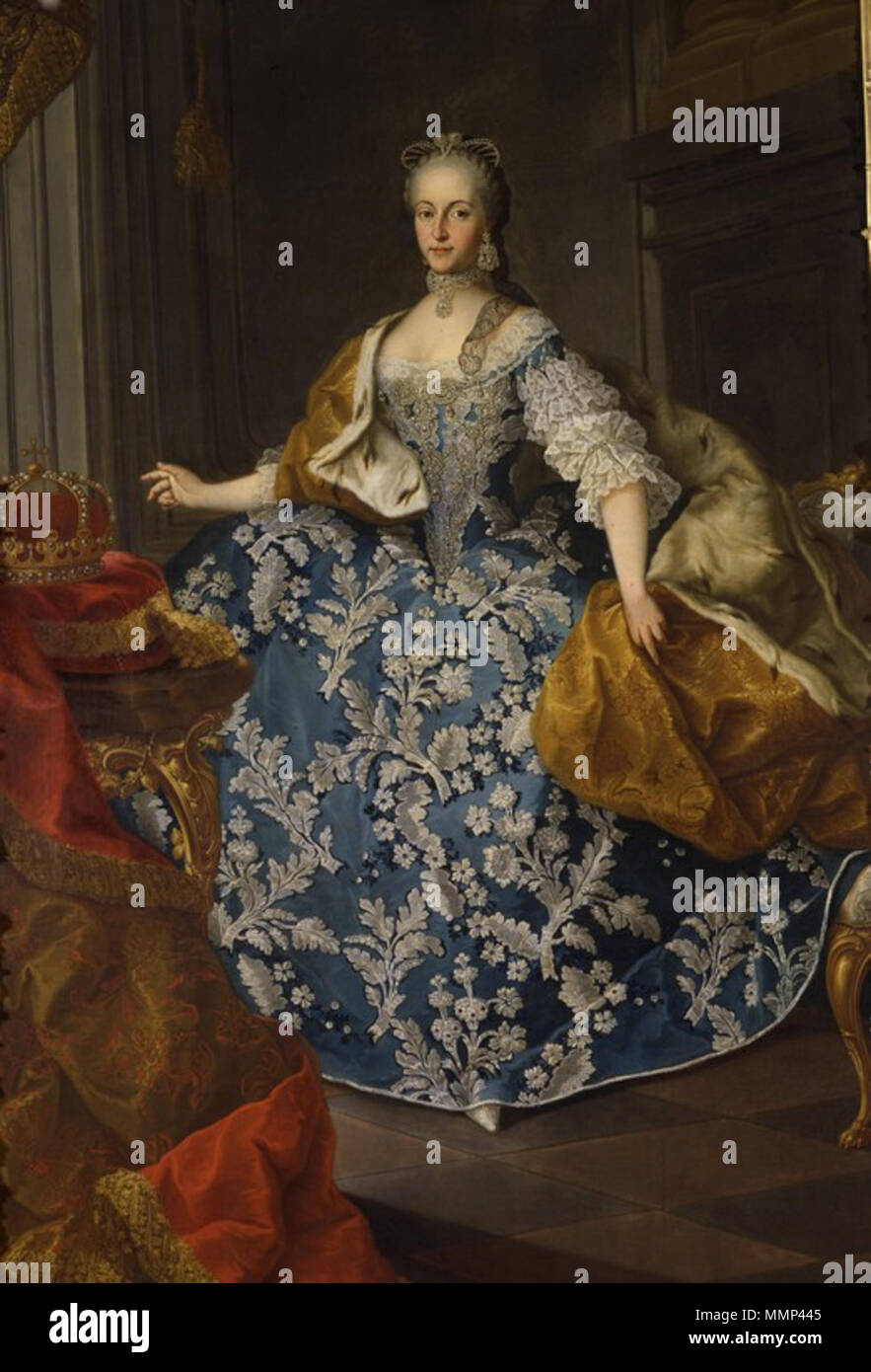 Maria josepha of bavaria hi-res stock photography and images - Alamy