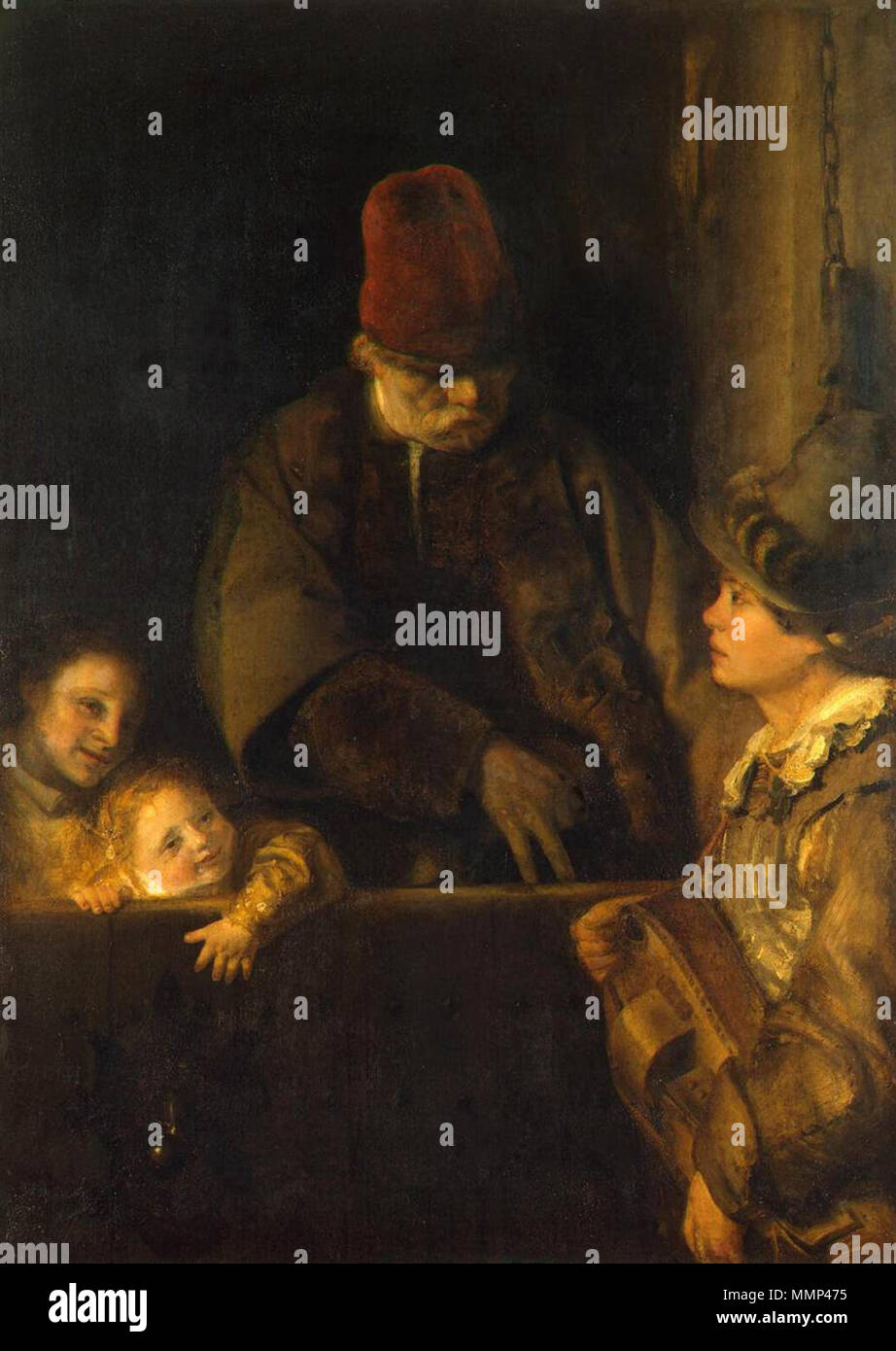 Wandering Musician. 1690s. Aert de Gelder - Wandering Musician ...