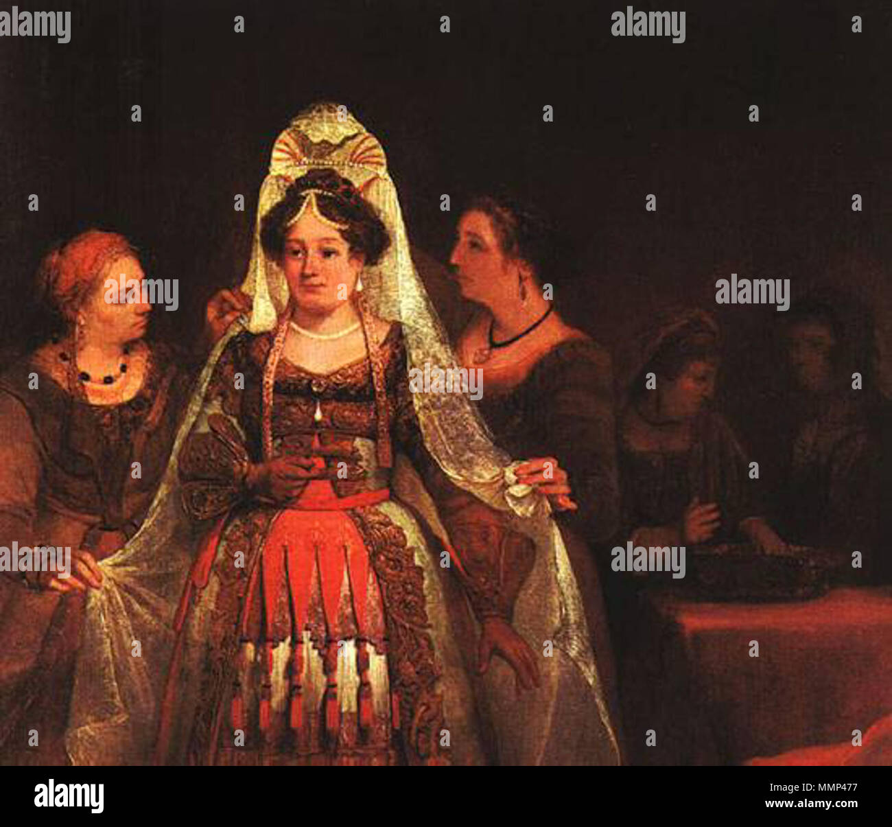 English: The Jewish Bride Template:Alternative title English: Esther ...