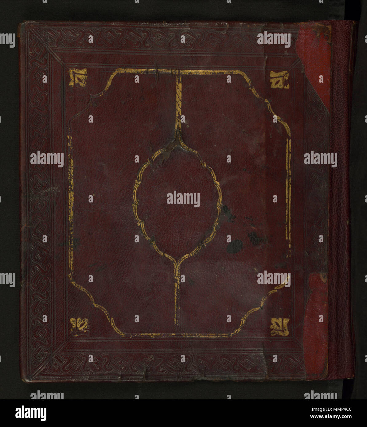 W.556.binding Anonymous (Islamic). 'Binding from Koran,' 16th century ...