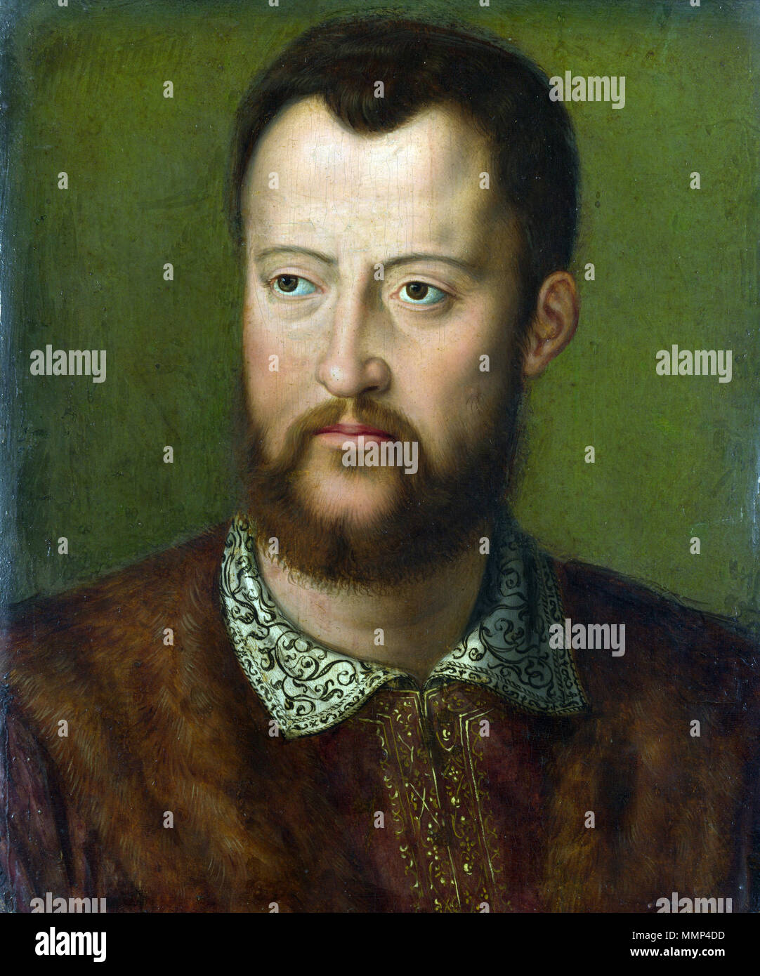 After Bronzino Portrait of Cosimo I de' Medici, Grand Duke of Tuscanyю ...