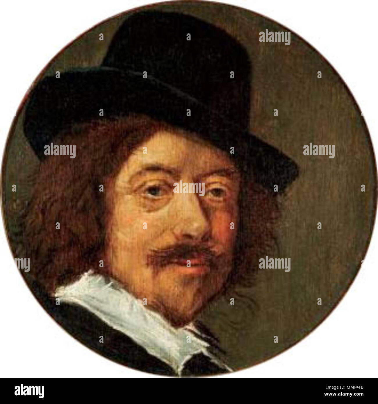 Portrait of Frans Hals (1582-1666).[1] Alternative title(s): Self ...