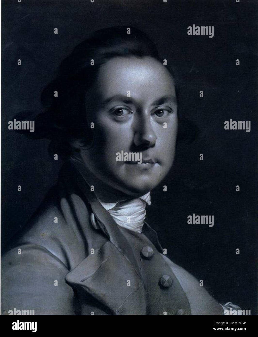 . Self-portrait . circa 1765. Joseph Wright of Derby. Self-Portrait. c ...