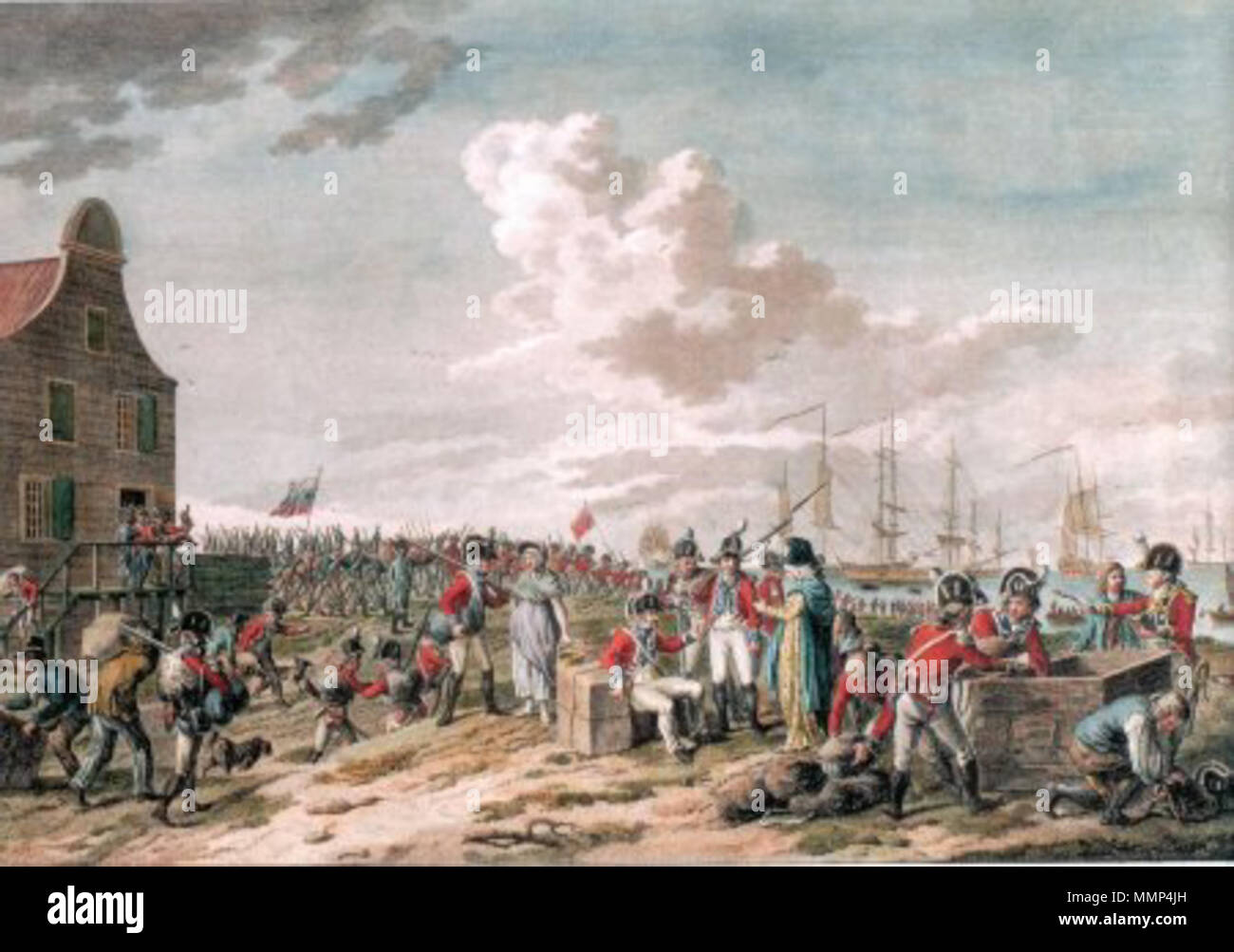Anglo russian invasion of holland hi-res stock photography and images ...