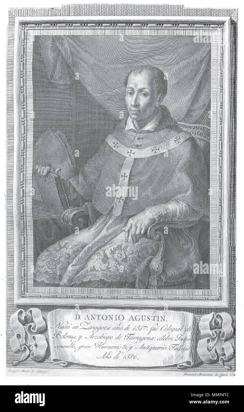 Antonio agustin hi-res stock photography and images - Alamy