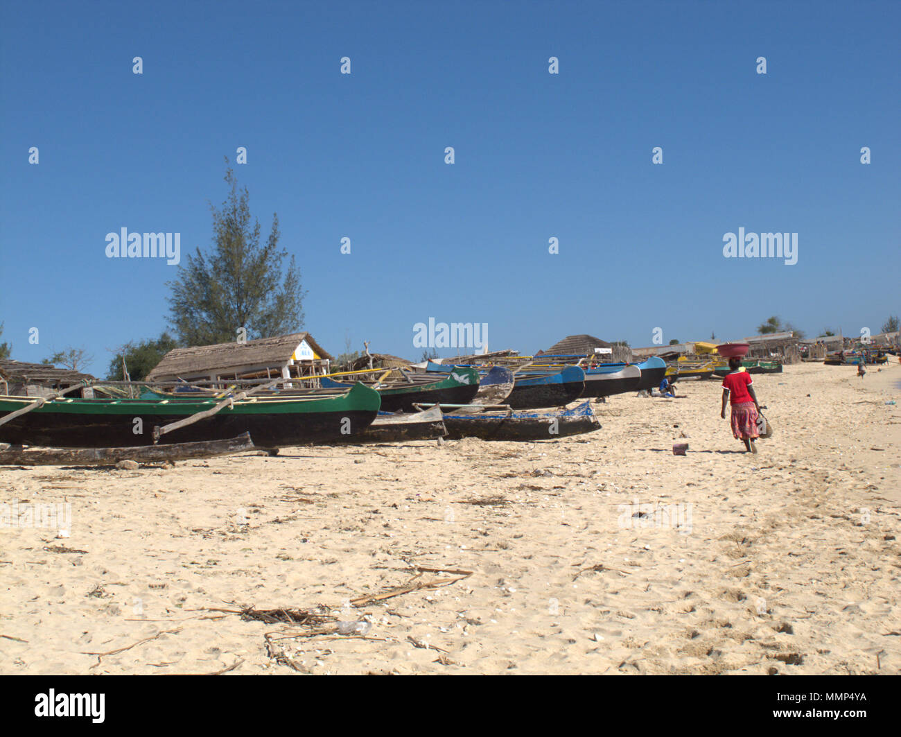 Anakao village hi-res stock photography and images - Alamy