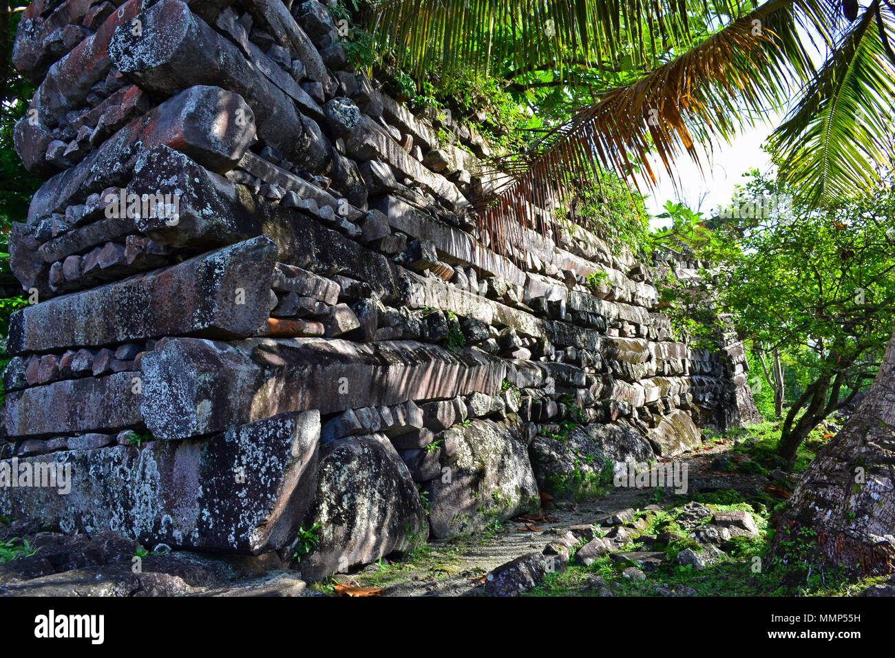 Nan Madol Archaeological site, Pohnpei, Federated States of Micronesia ...
