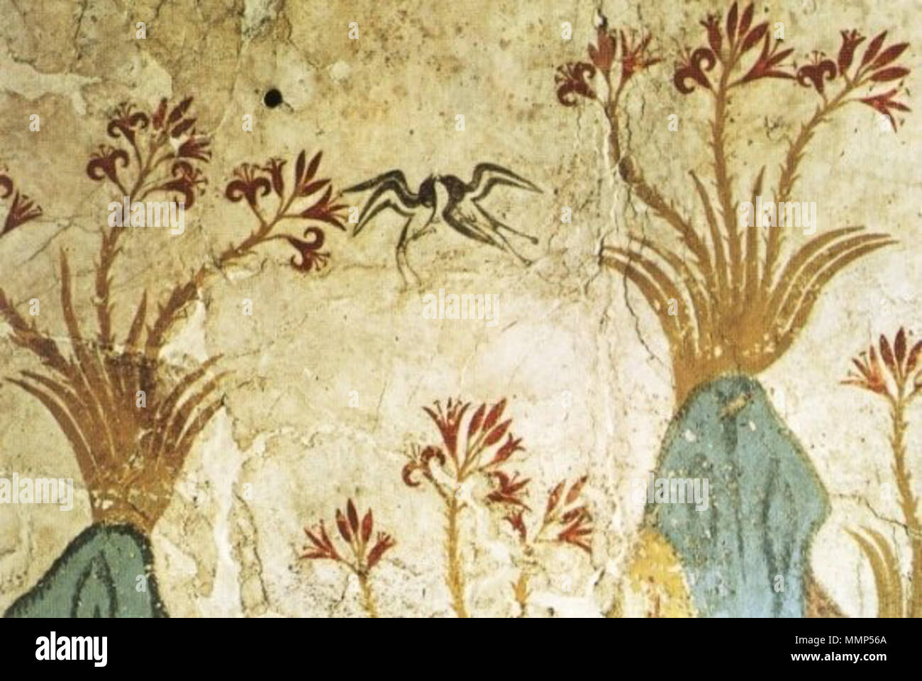 Spring fresco santorini hi-res stock photography and images - Alamy