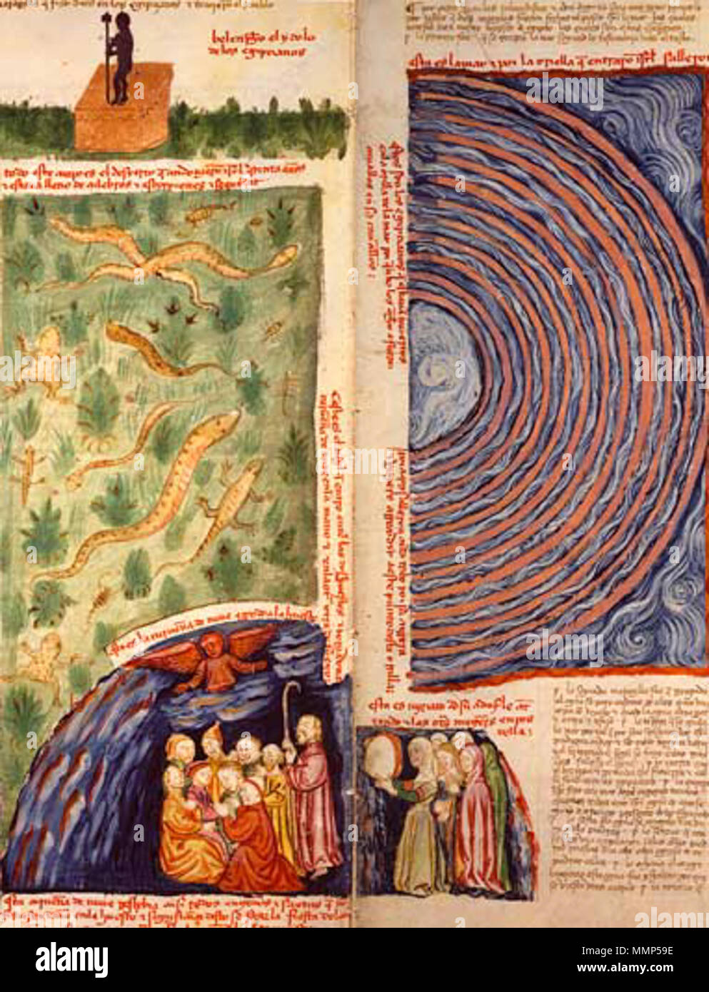 Israelites wilderness hi-res stock photography and images - Alamy